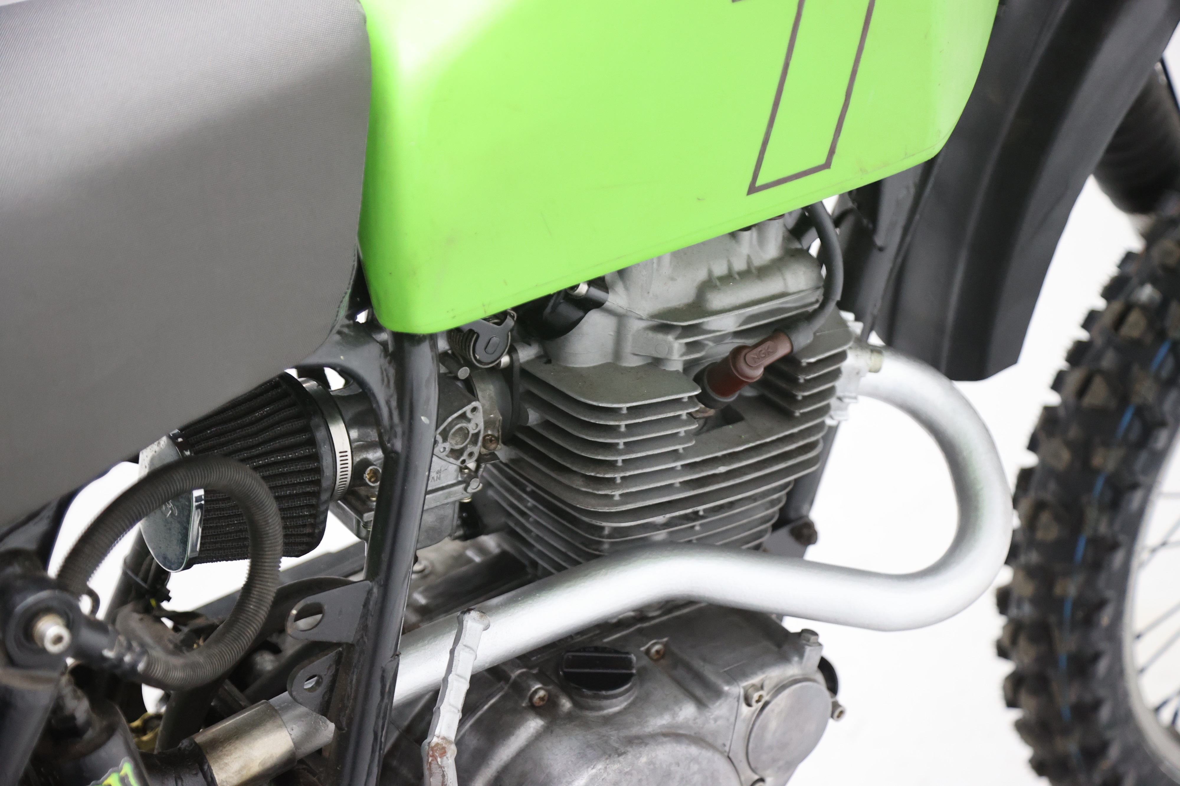 Lot 11 - 1980s Kawasaki KLX250