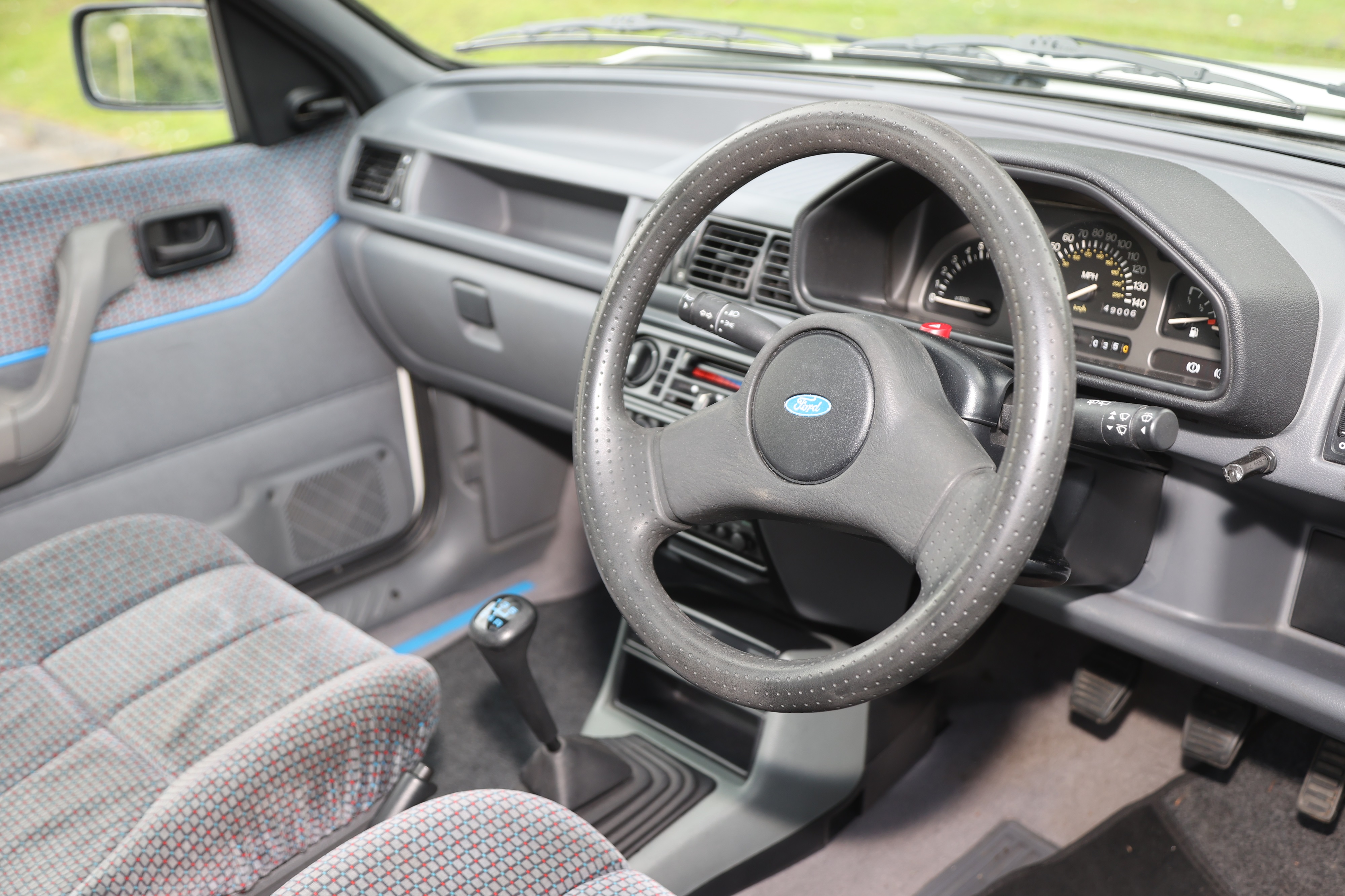 Lot 161 - 1991 Ford Fiesta XR2i