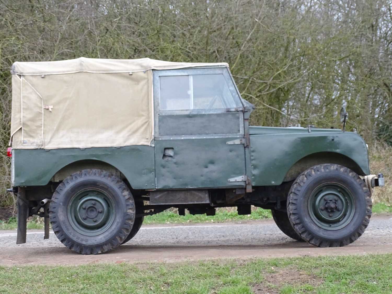 Lot 84 - 1957 Land Rover 88