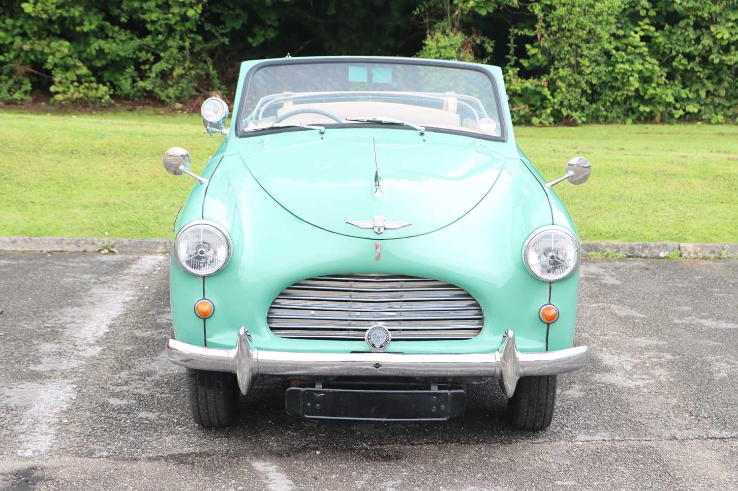 Lot 205 - 1953 Austin A40 Sports