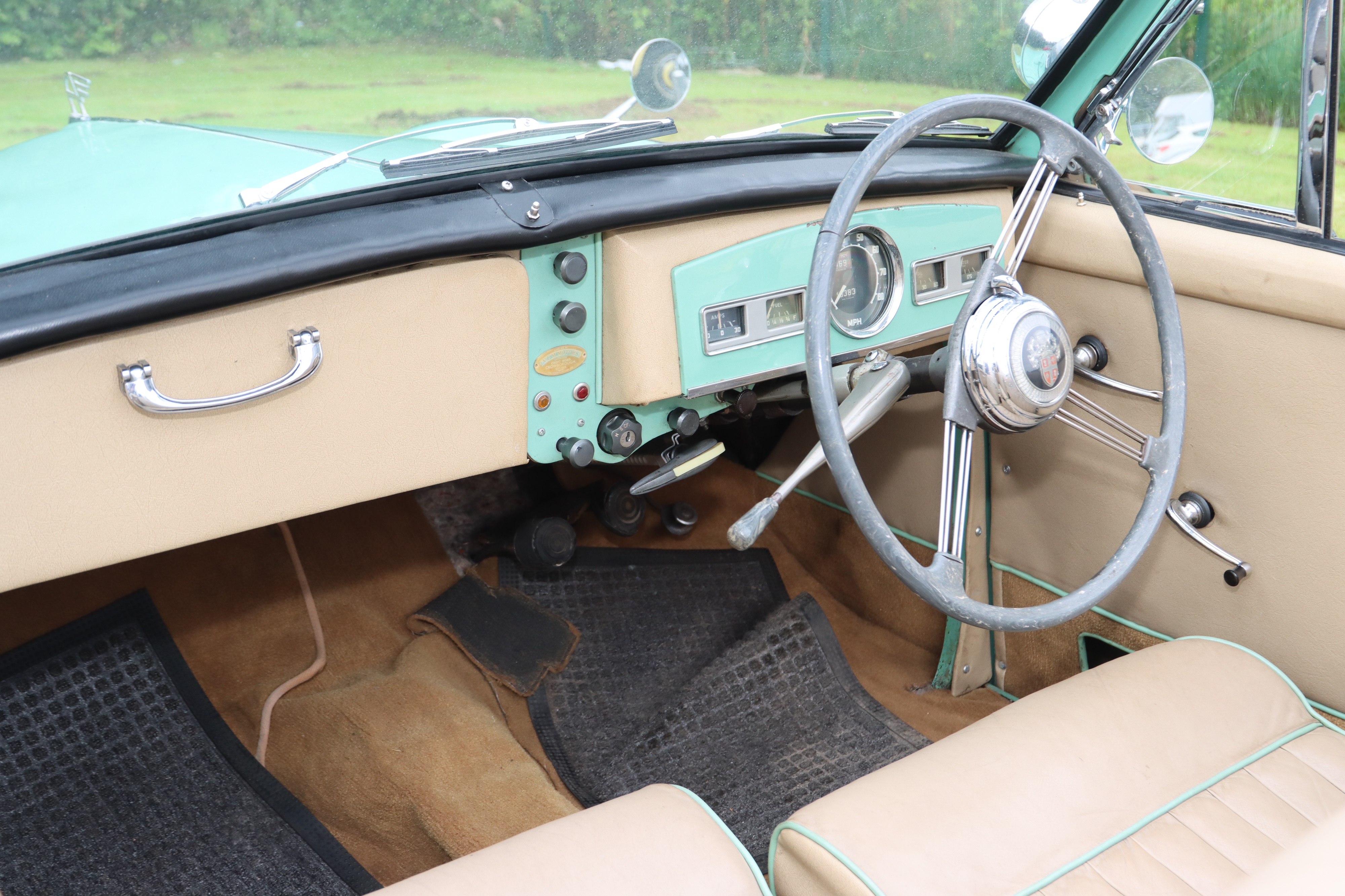 Lot 205 - 1953 Austin A40 Sports