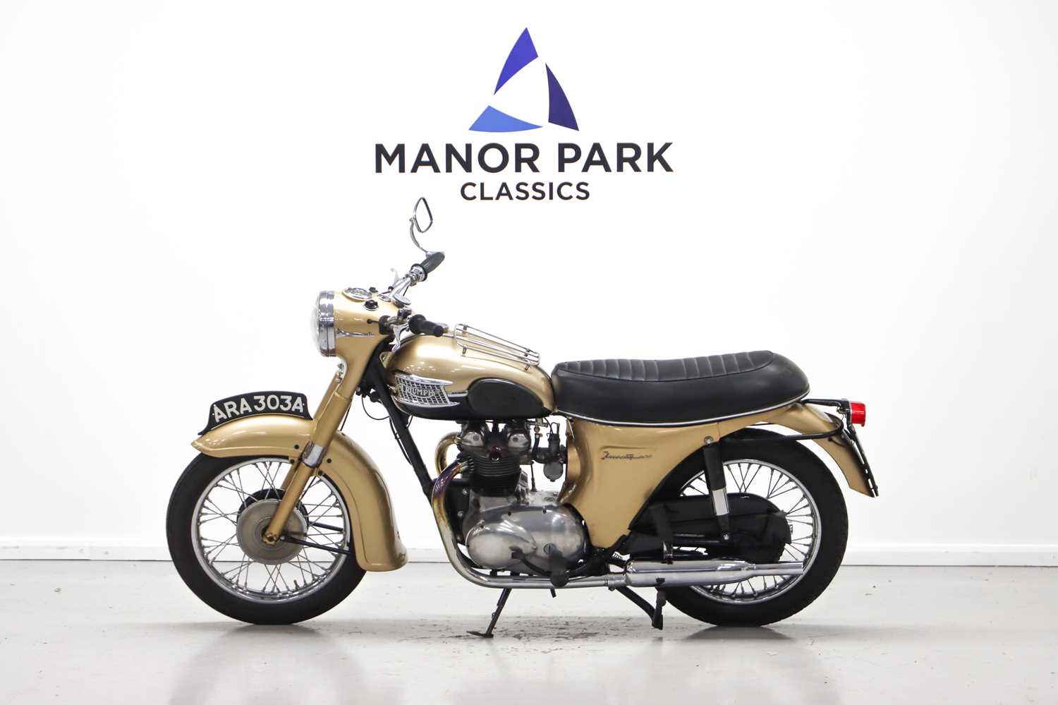 Lot 27 - 1963 Triumph 3TA Twenty One