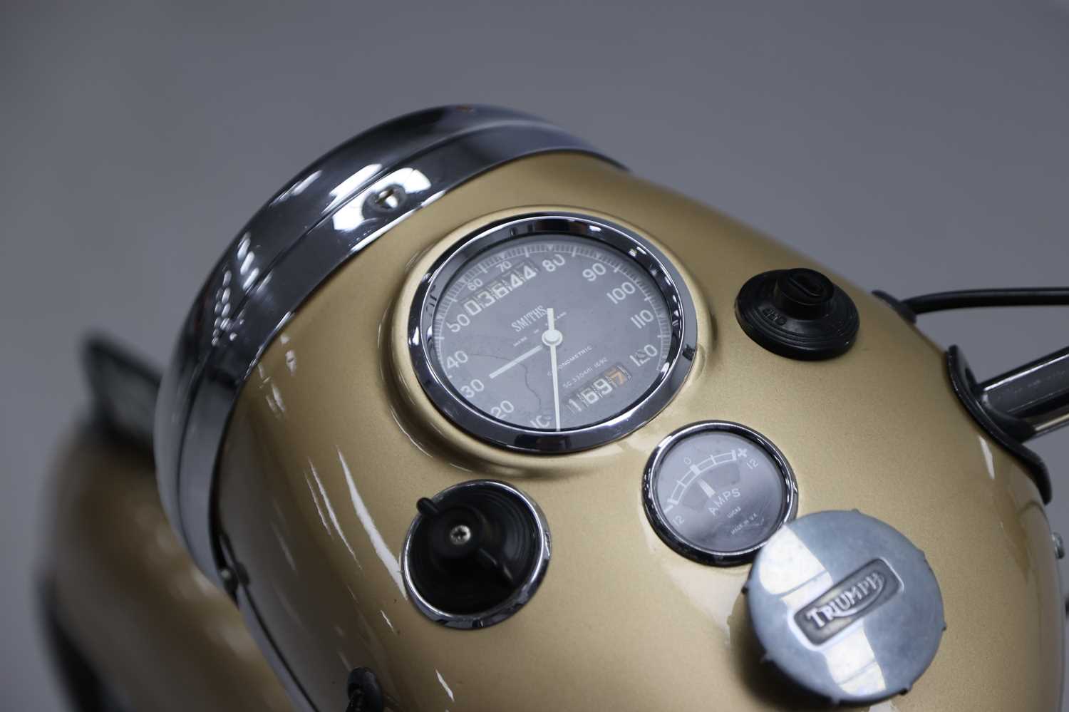 Lot 27 - 1963 Triumph 3TA Twenty One