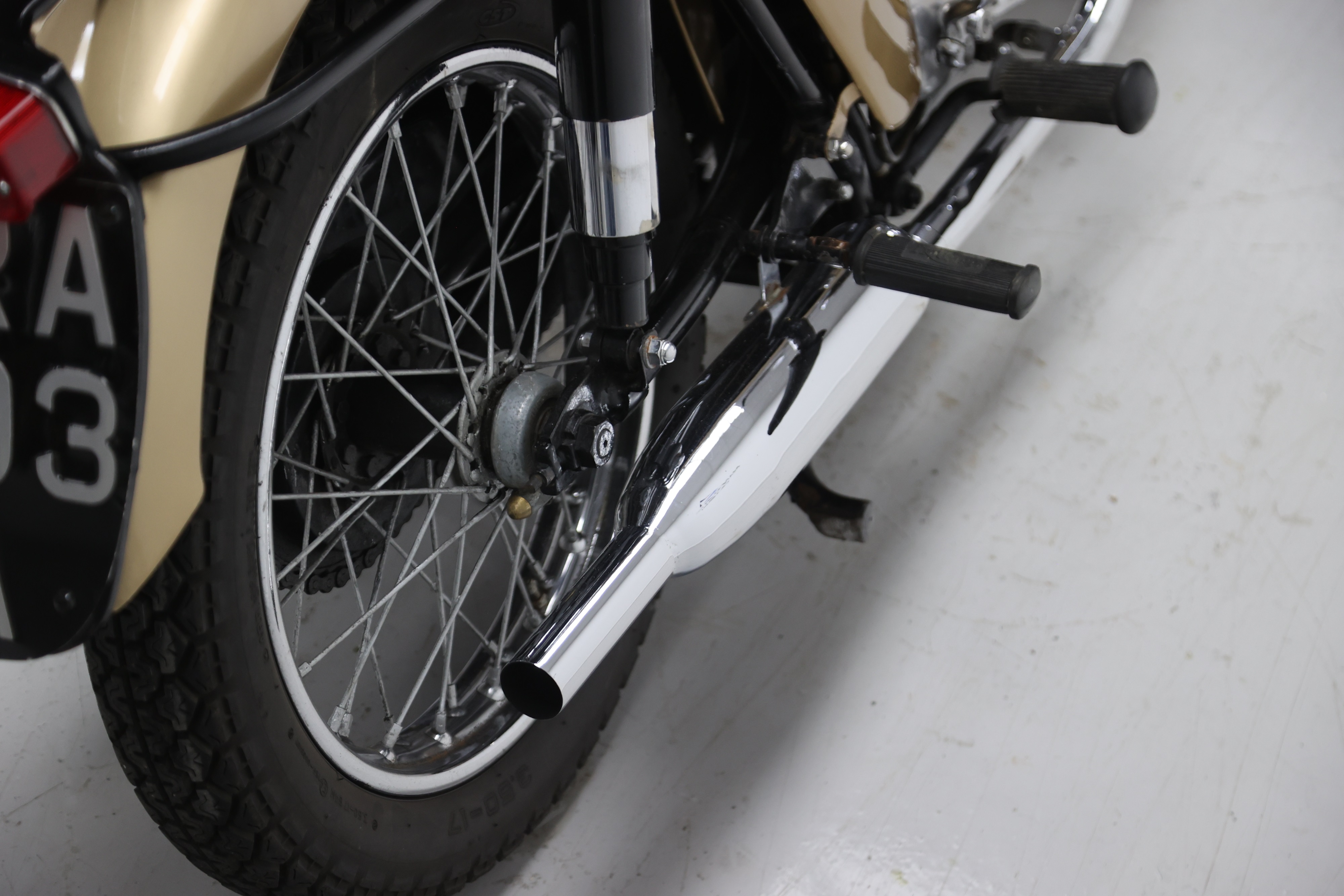 Lot 27 - 1963 Triumph 3TA Twenty One