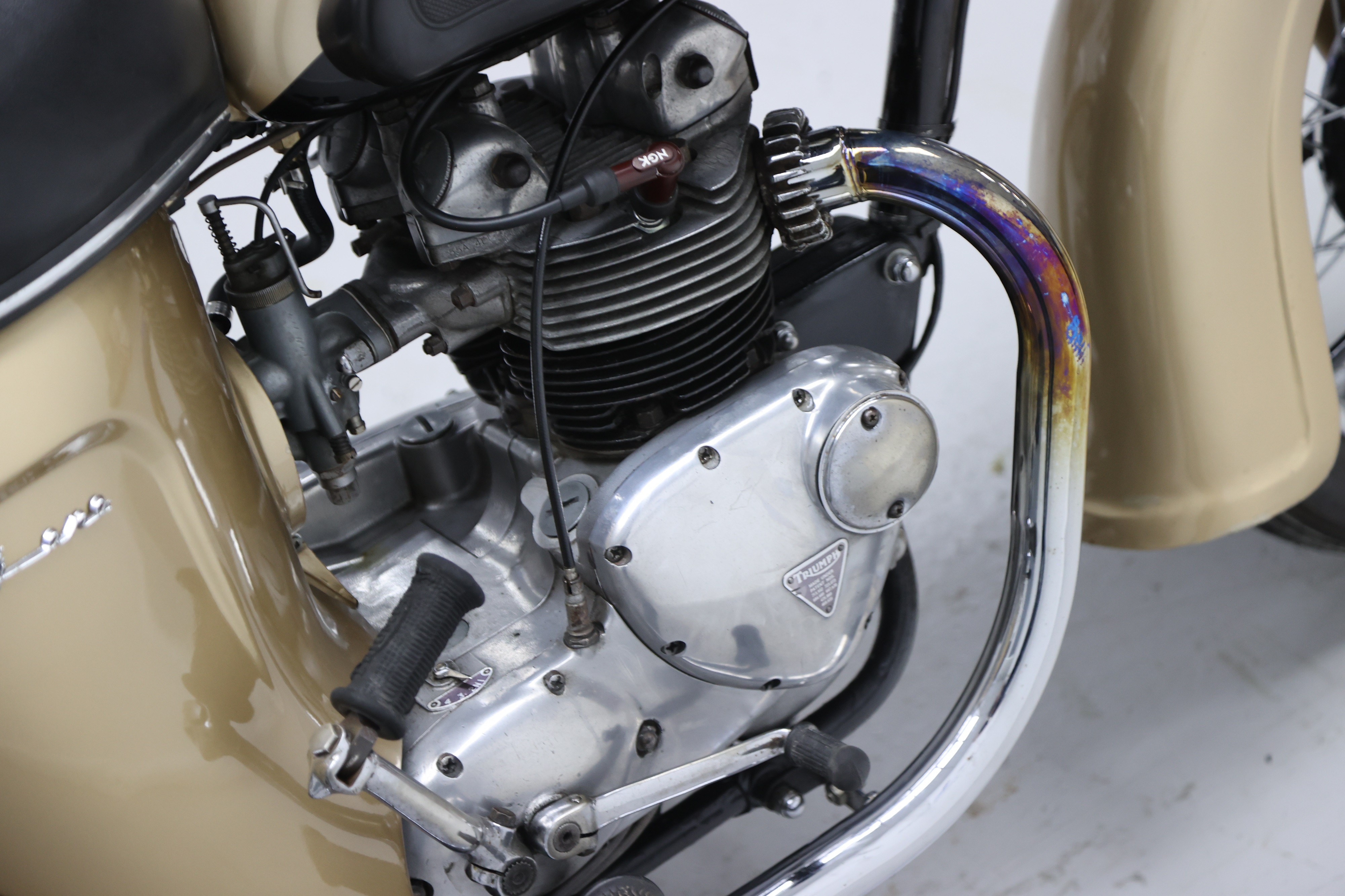 Lot 27 - 1963 Triumph 3TA Twenty One