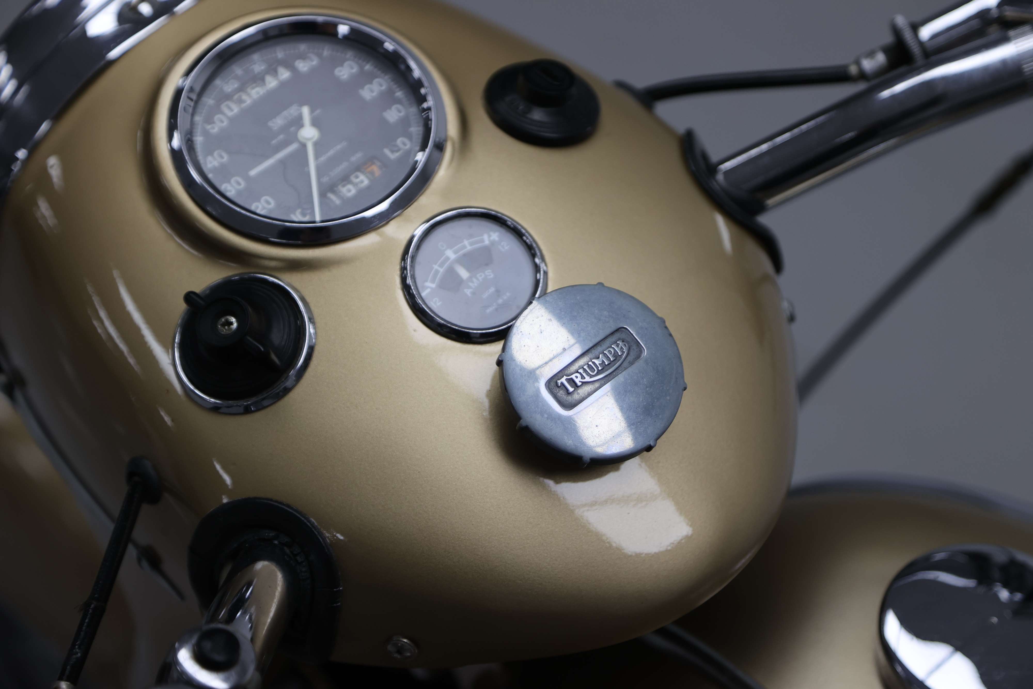 Lot 27 - 1963 Triumph 3TA Twenty One