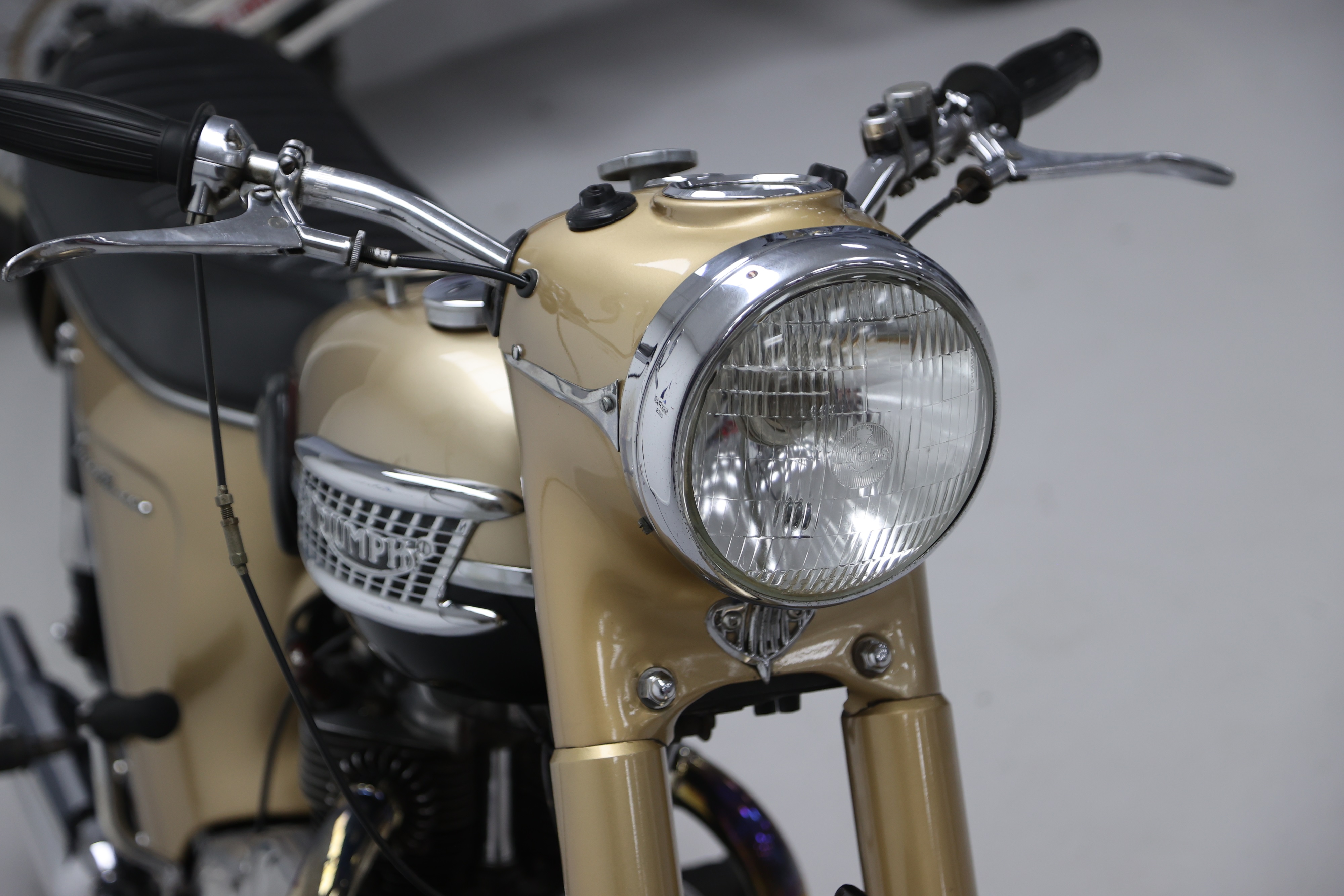 Lot 27 - 1963 Triumph 3TA Twenty One