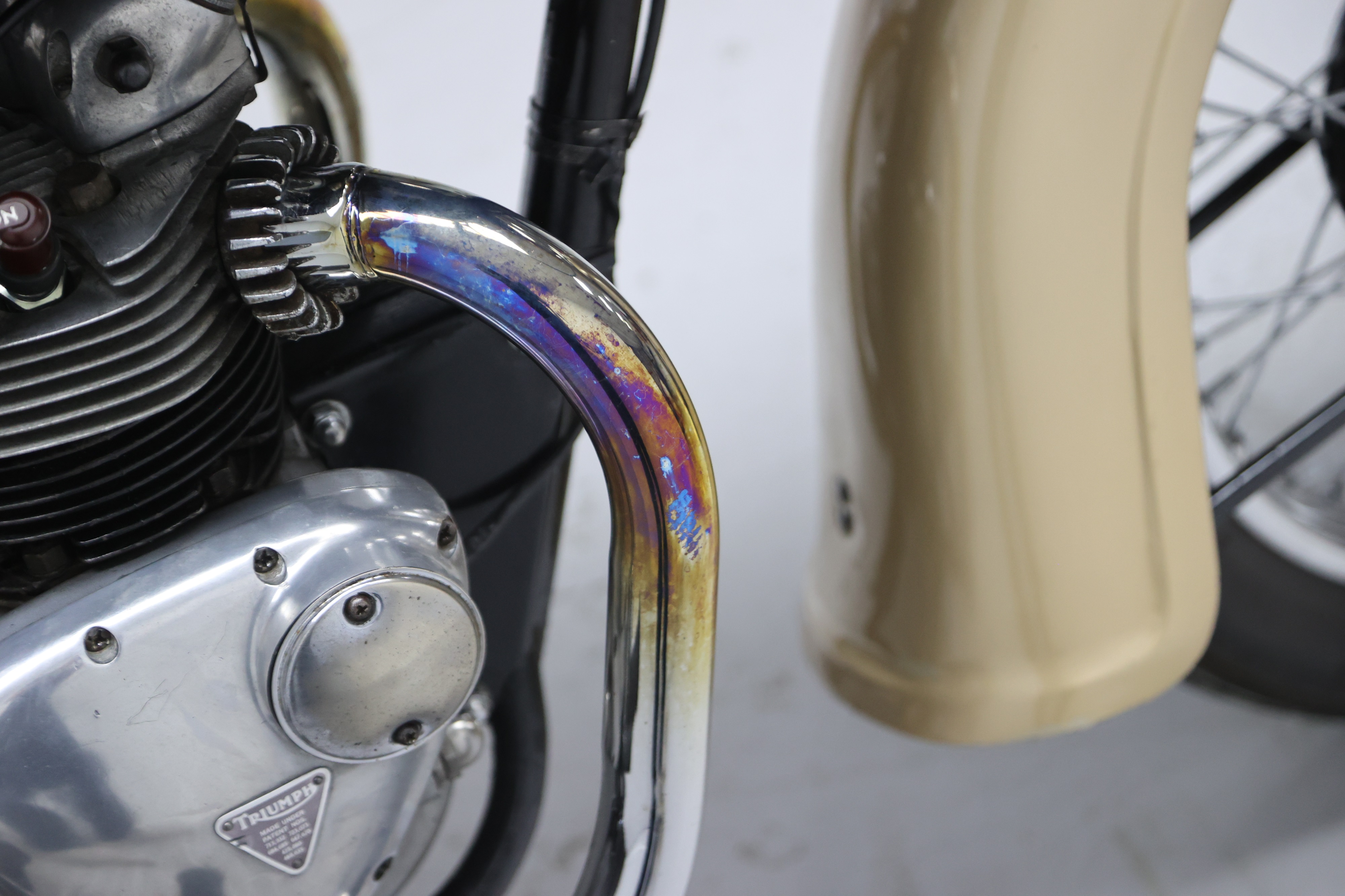 Lot 27 - 1963 Triumph 3TA Twenty One