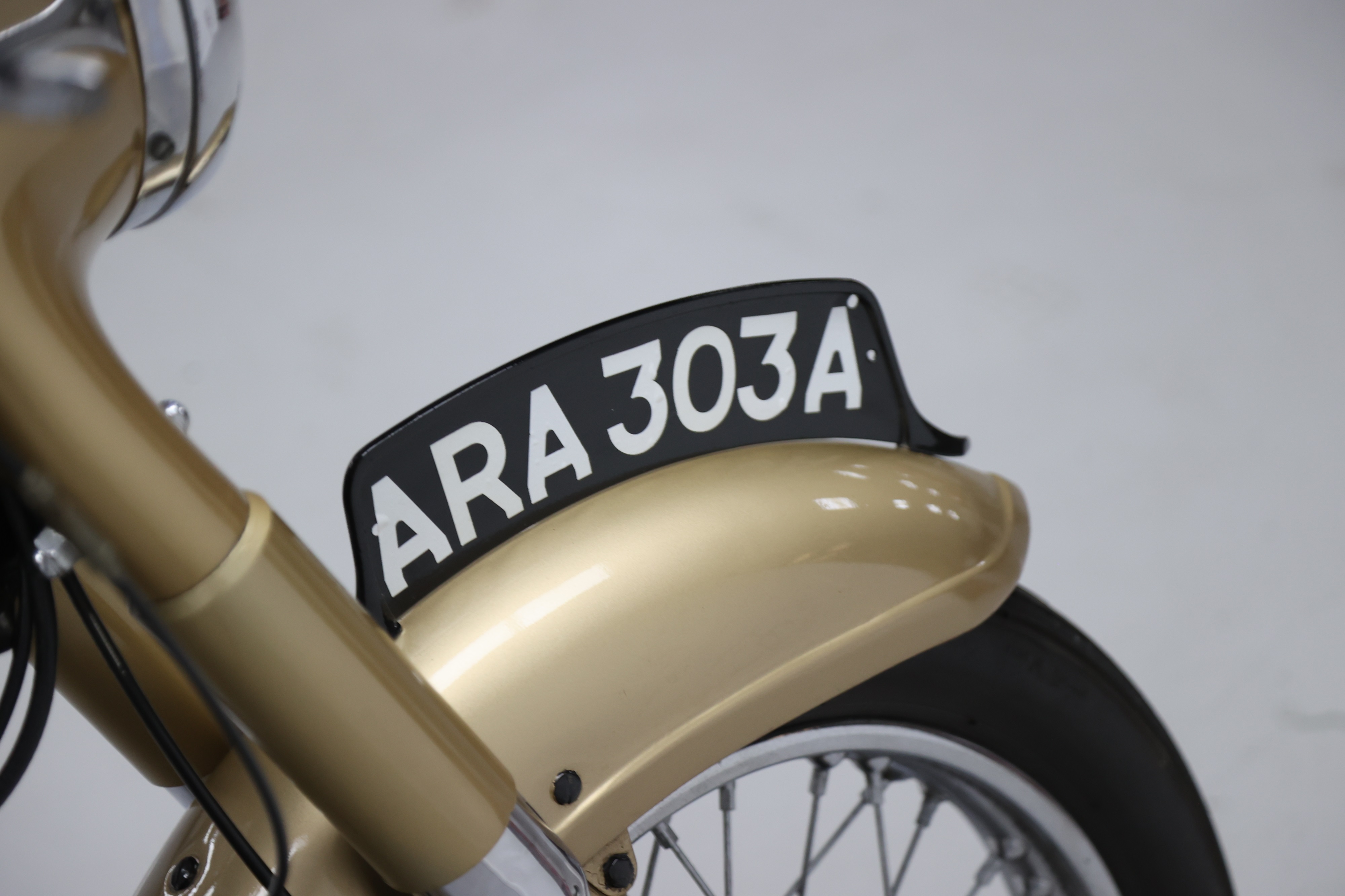 Lot 27 - 1963 Triumph 3TA Twenty One