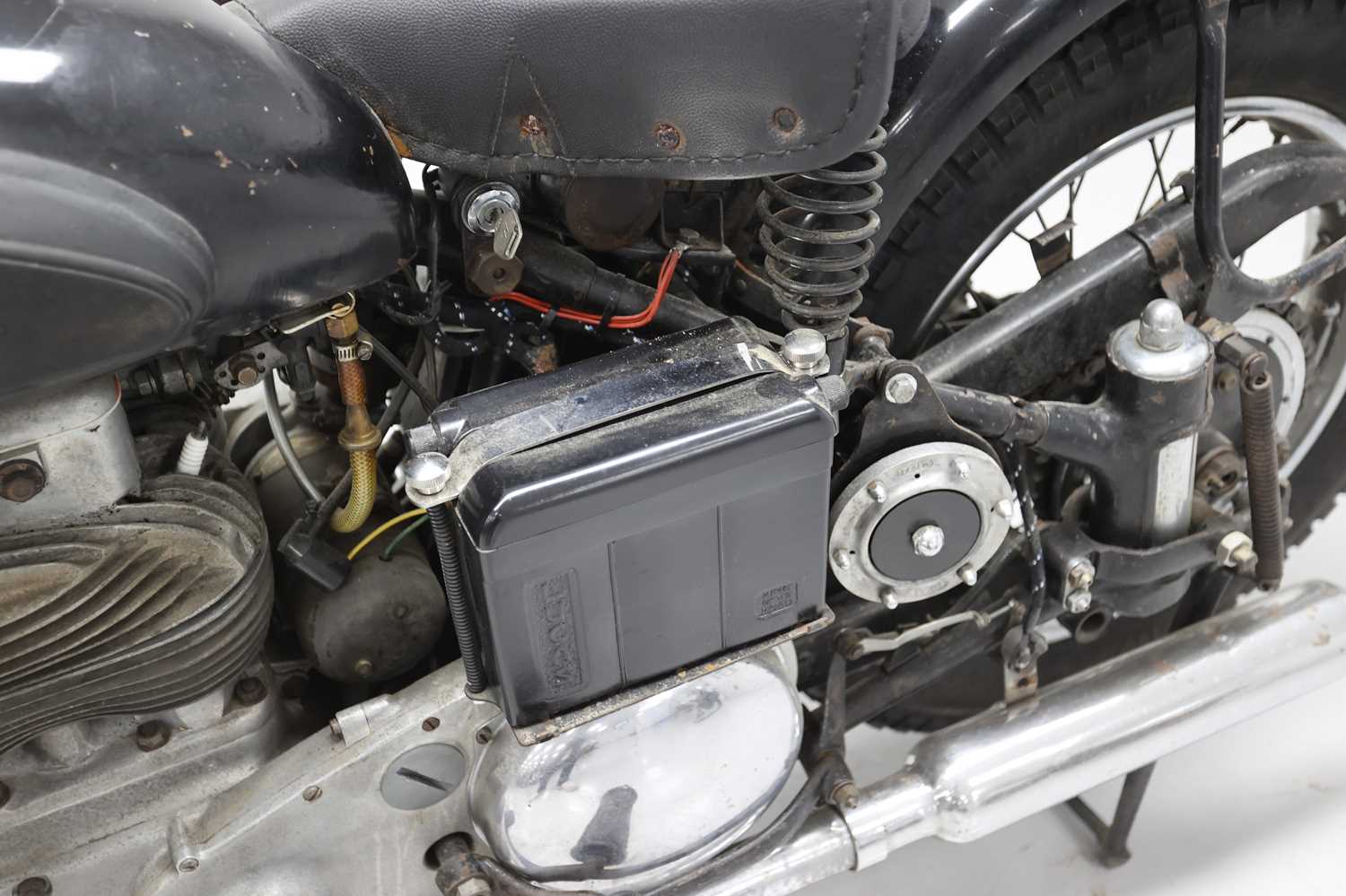 Lot 248 - 1953 Ariel Square Four