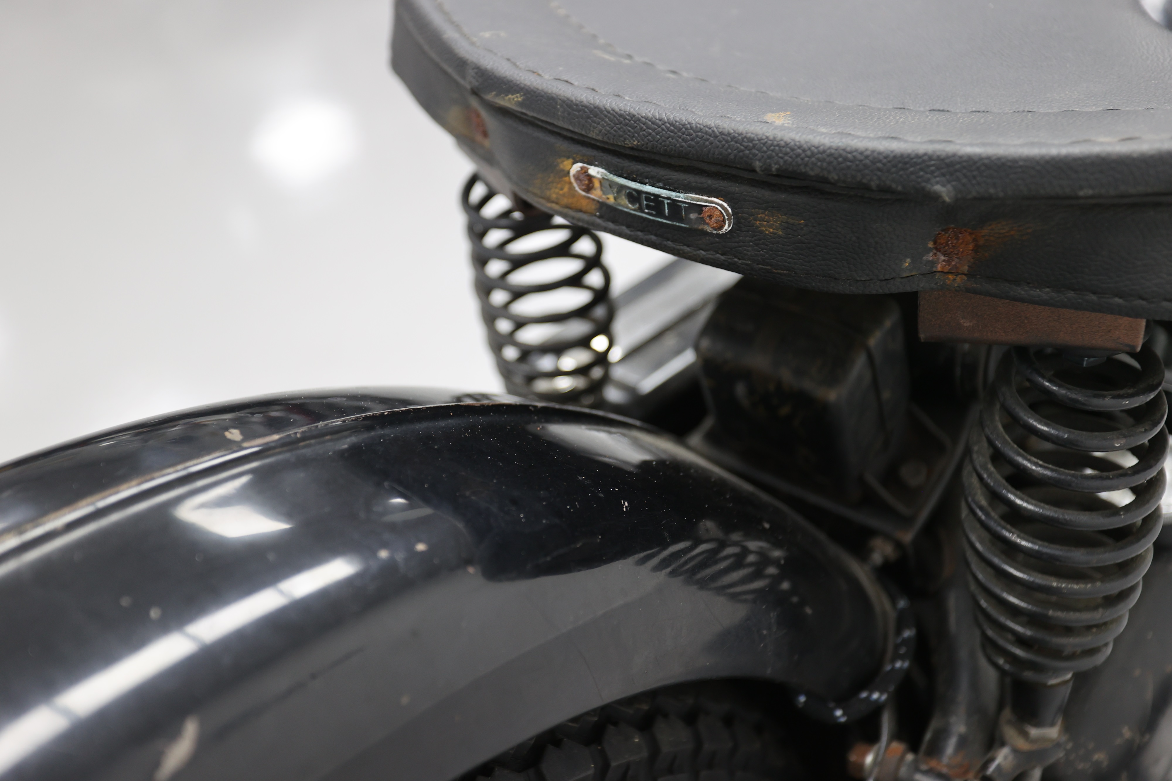 Lot 248 - 1953 Ariel Square Four