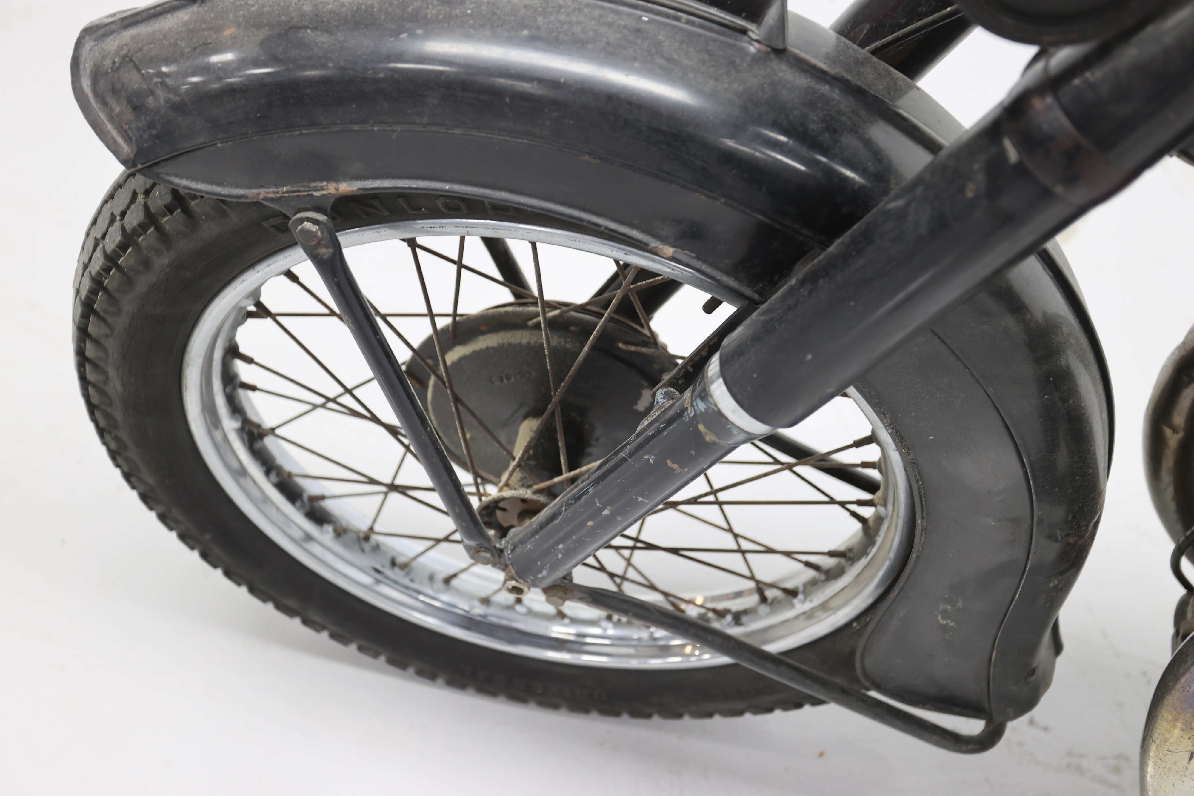 Lot 248 - 1953 Ariel Square Four