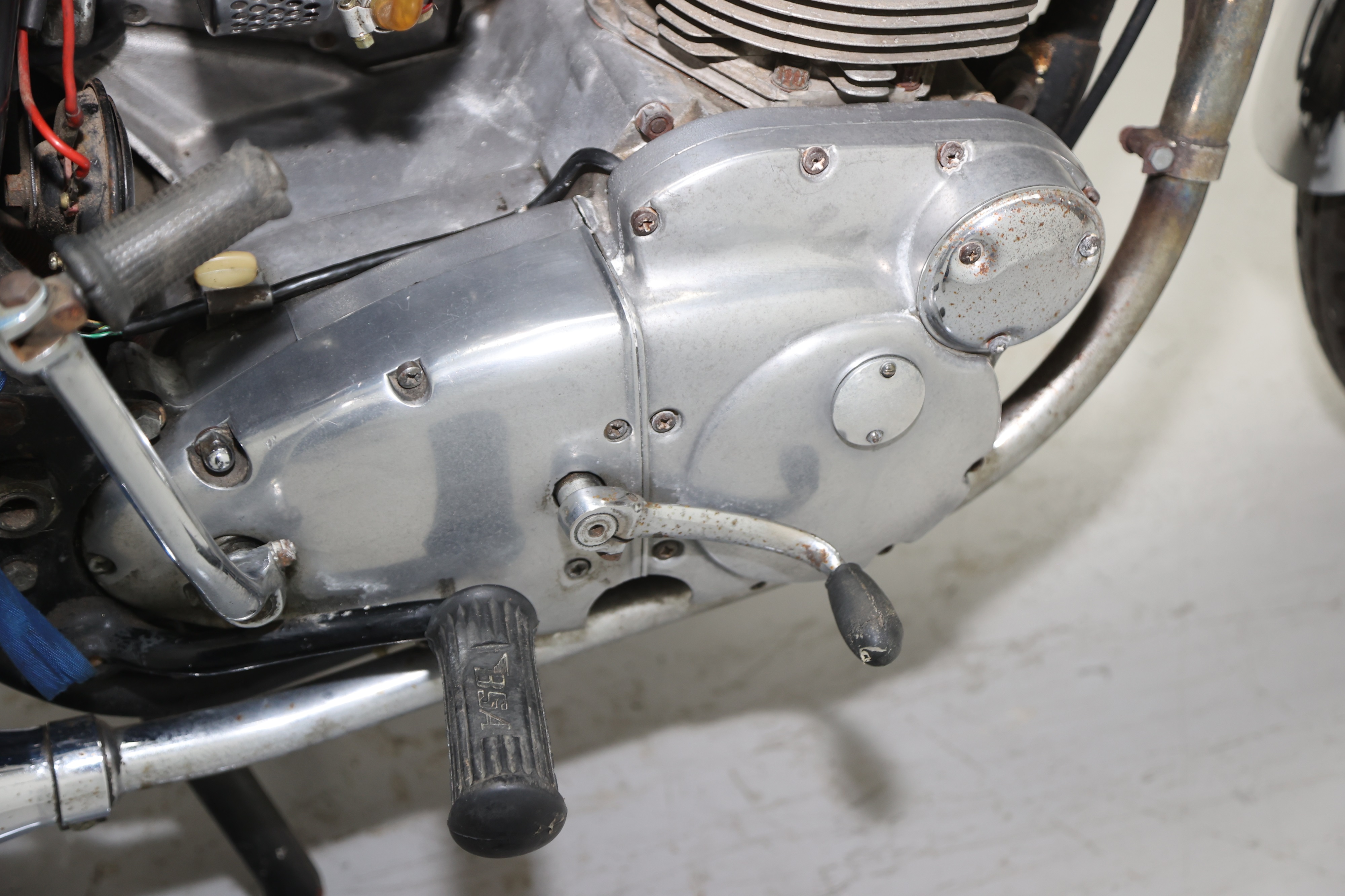 Lot 218 - 1971 BSA Rocket 3