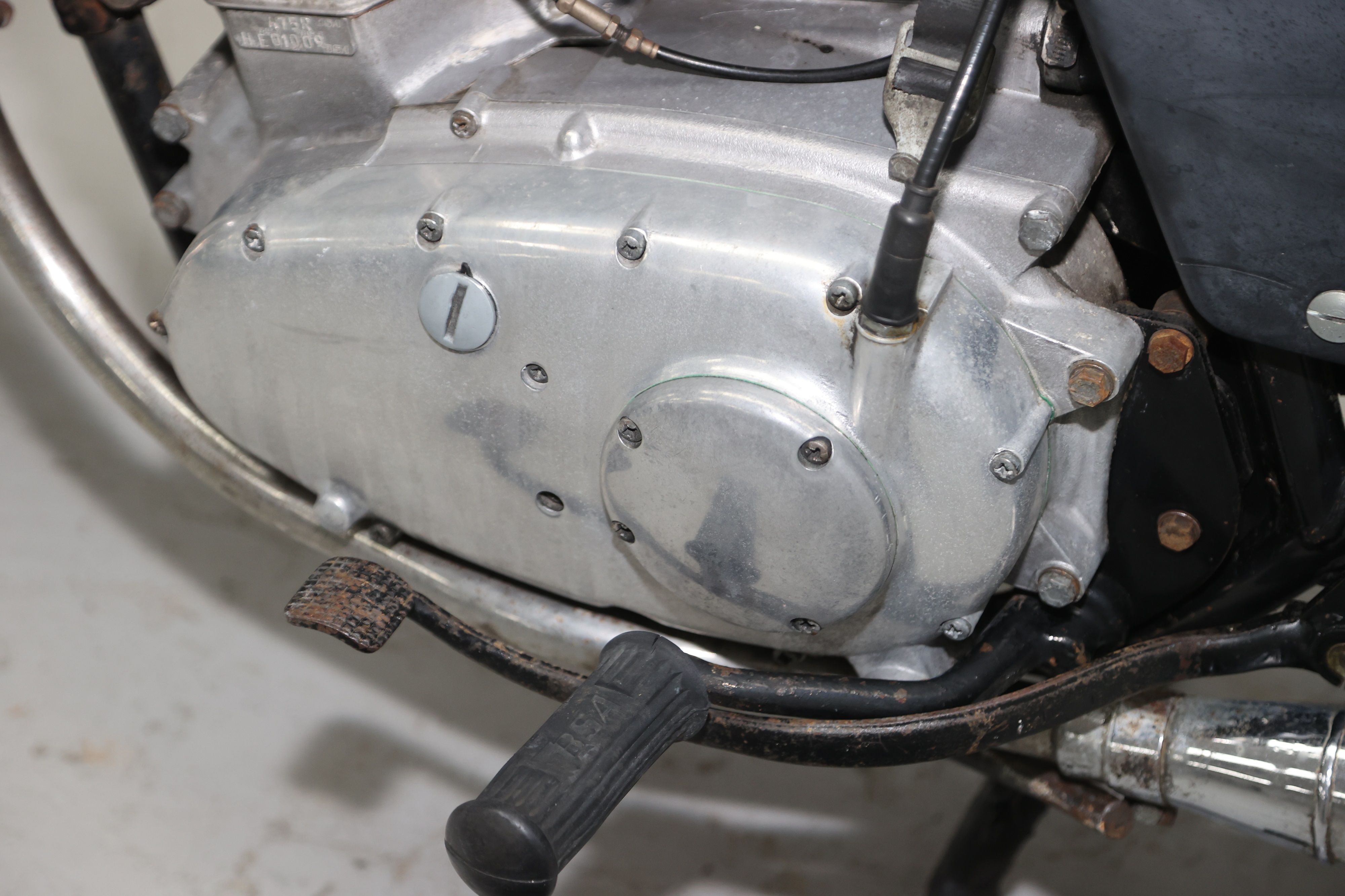 Lot 218 - 1971 BSA Rocket 3