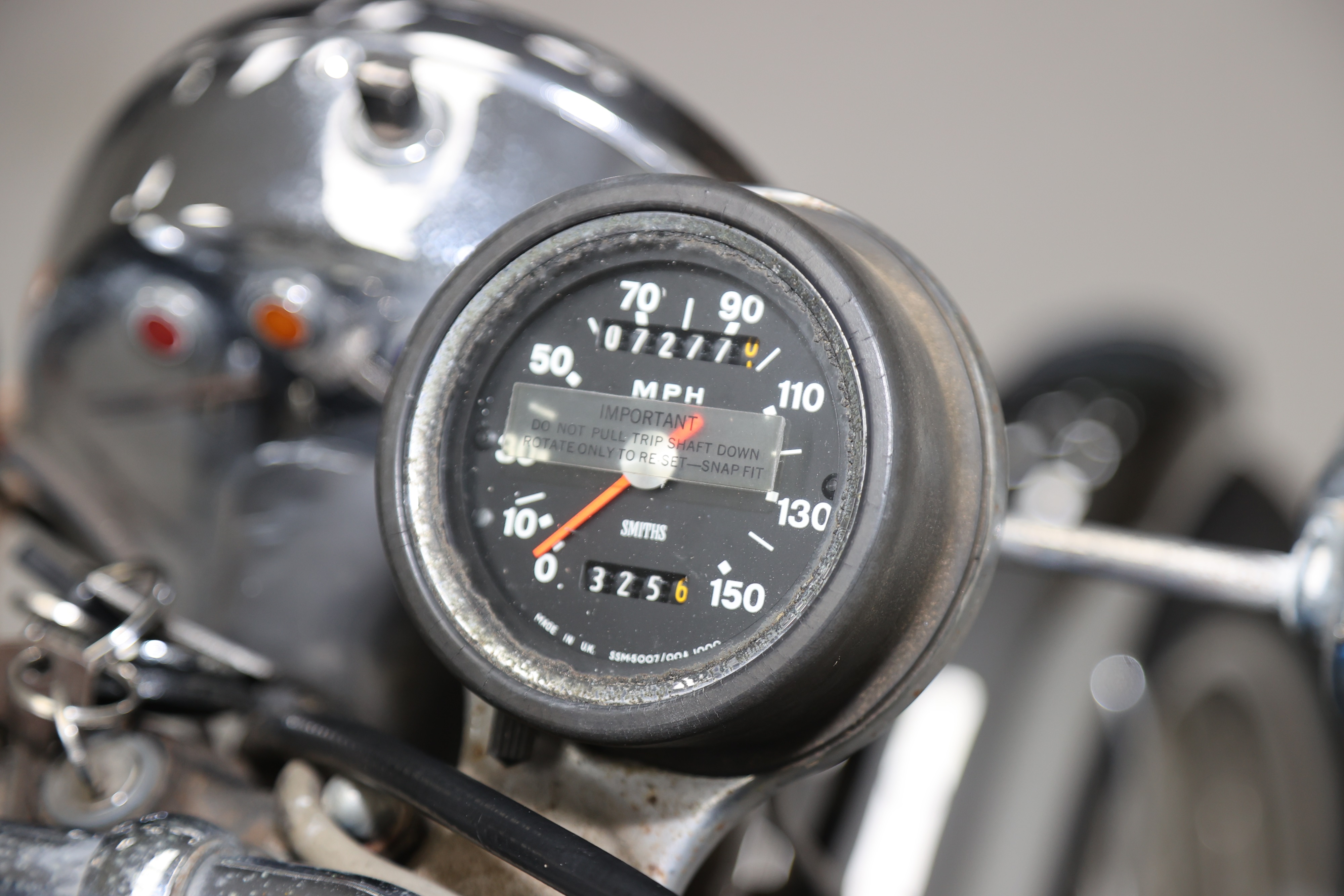 Lot 218 - 1971 BSA Rocket 3