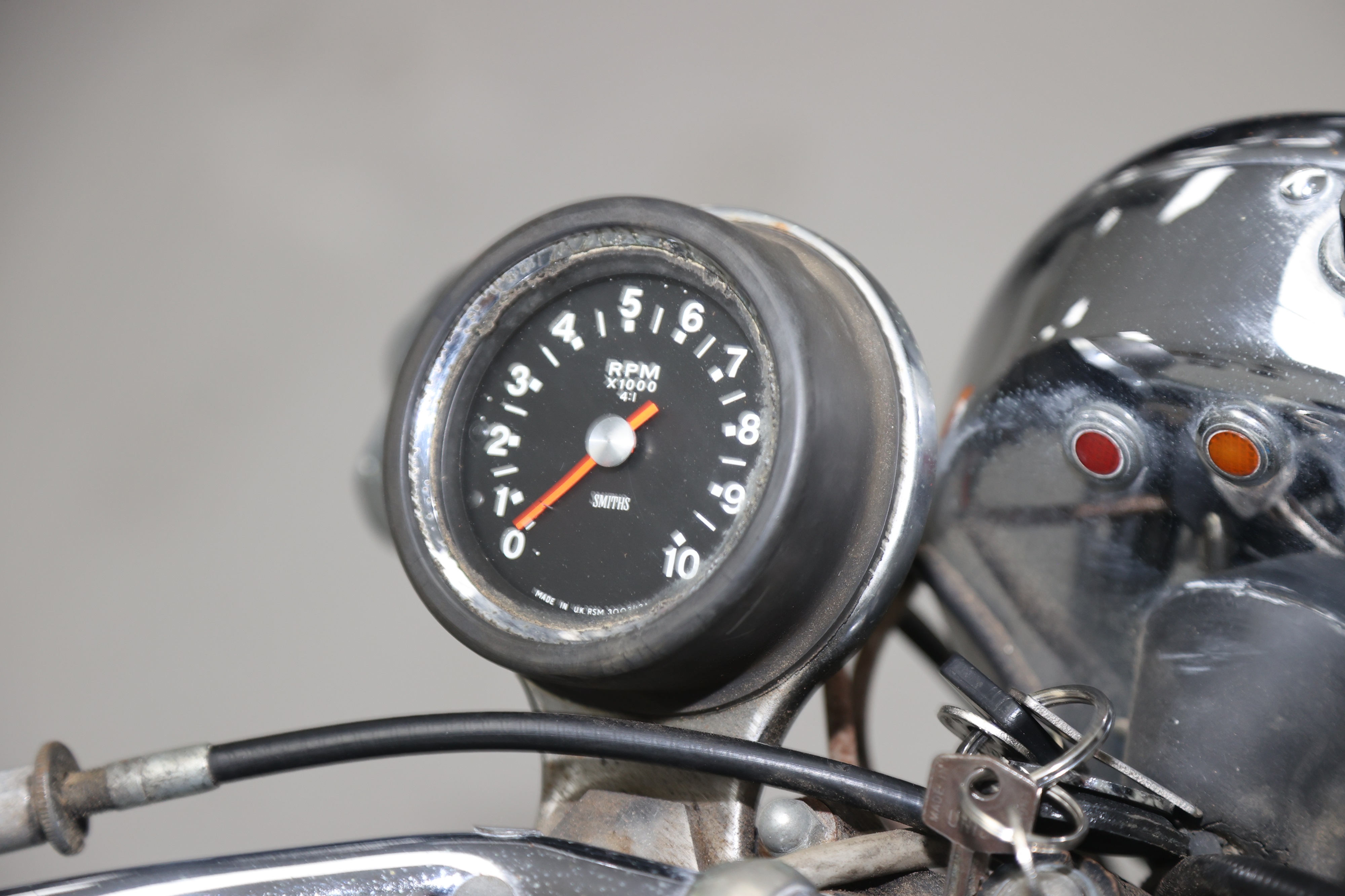 Lot 218 - 1971 BSA Rocket 3