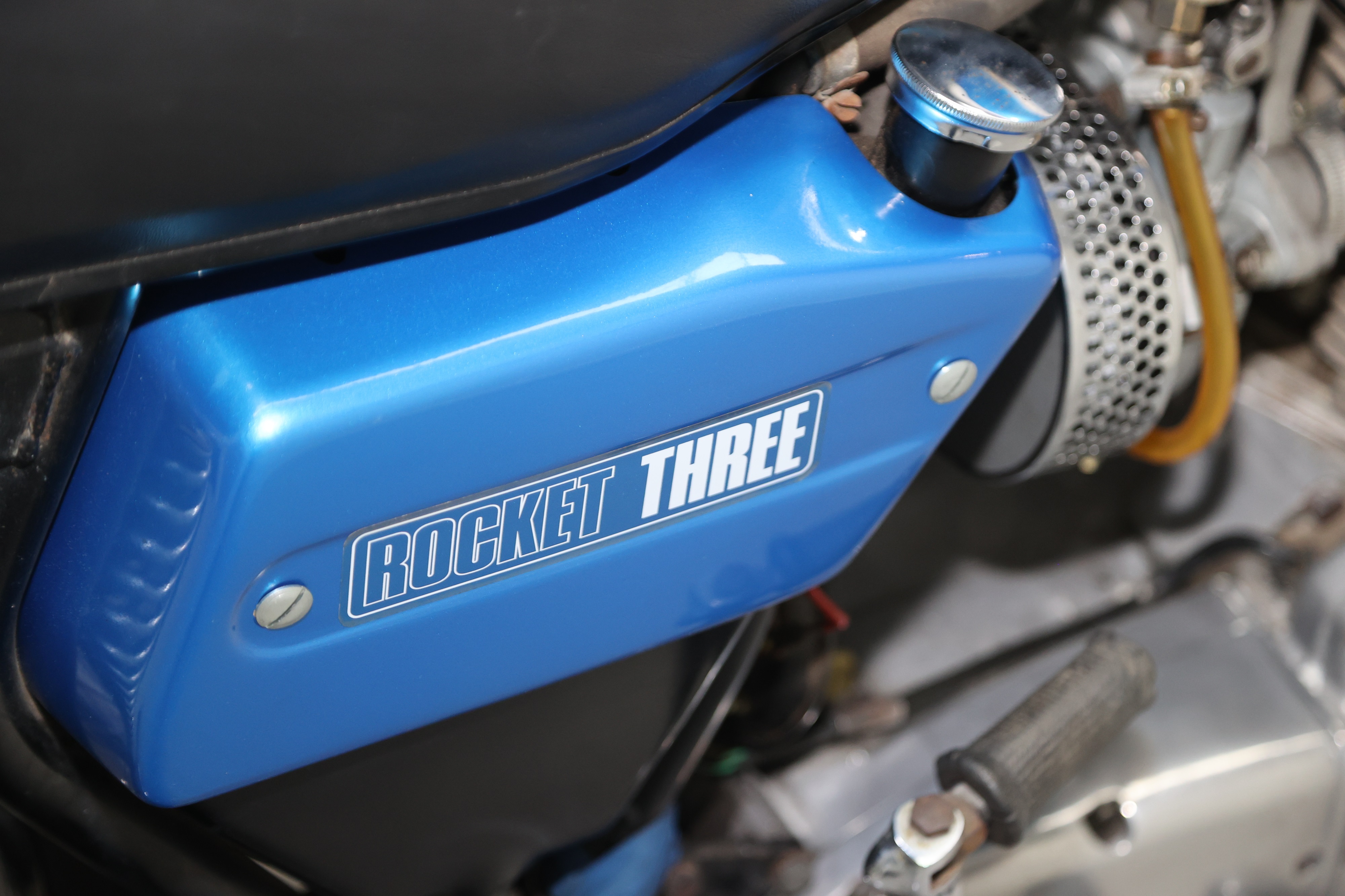 Lot 218 - 1971 BSA Rocket 3