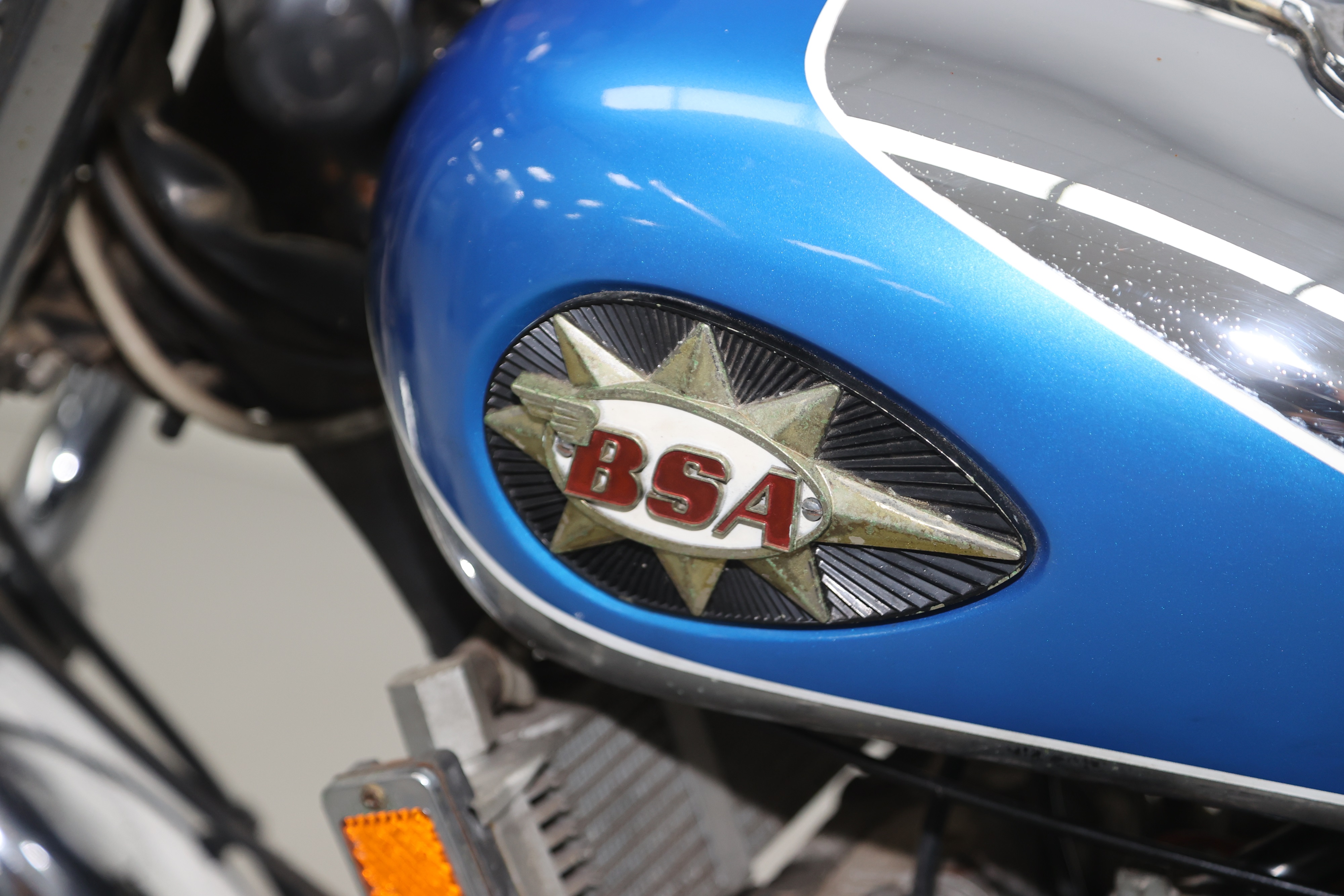 Lot 218 - 1971 BSA Rocket 3