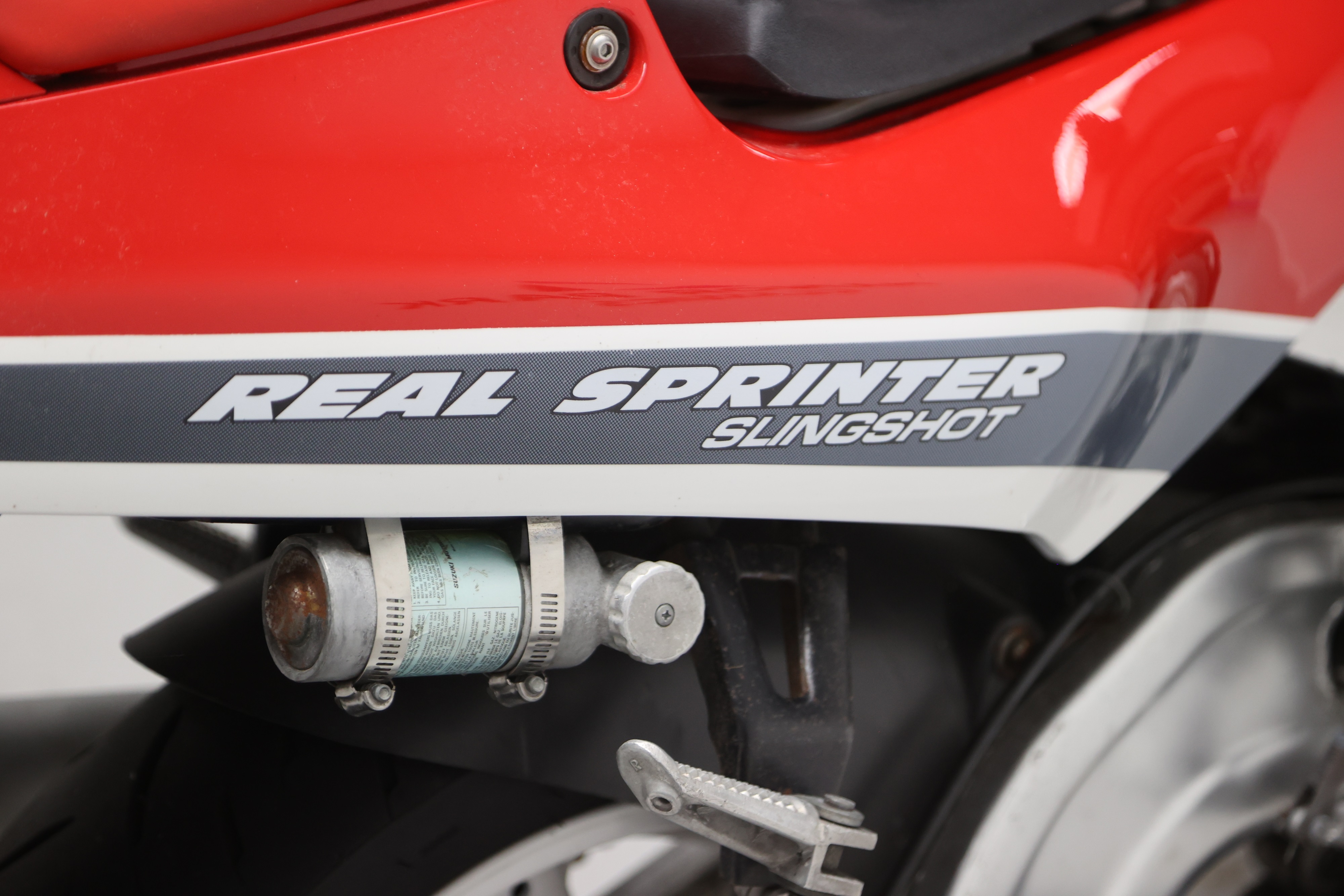 Lot 263 - 1990 Suzuki RGV250