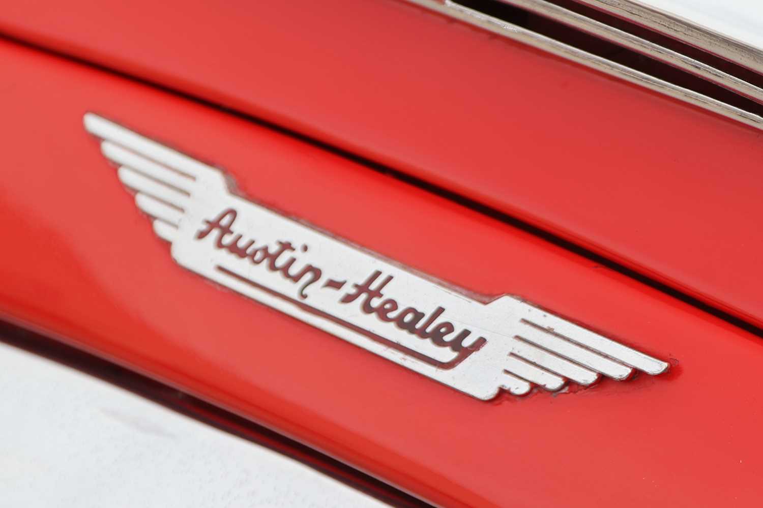 Lot 31 - 1959 Austin-Healey 3000 MKI