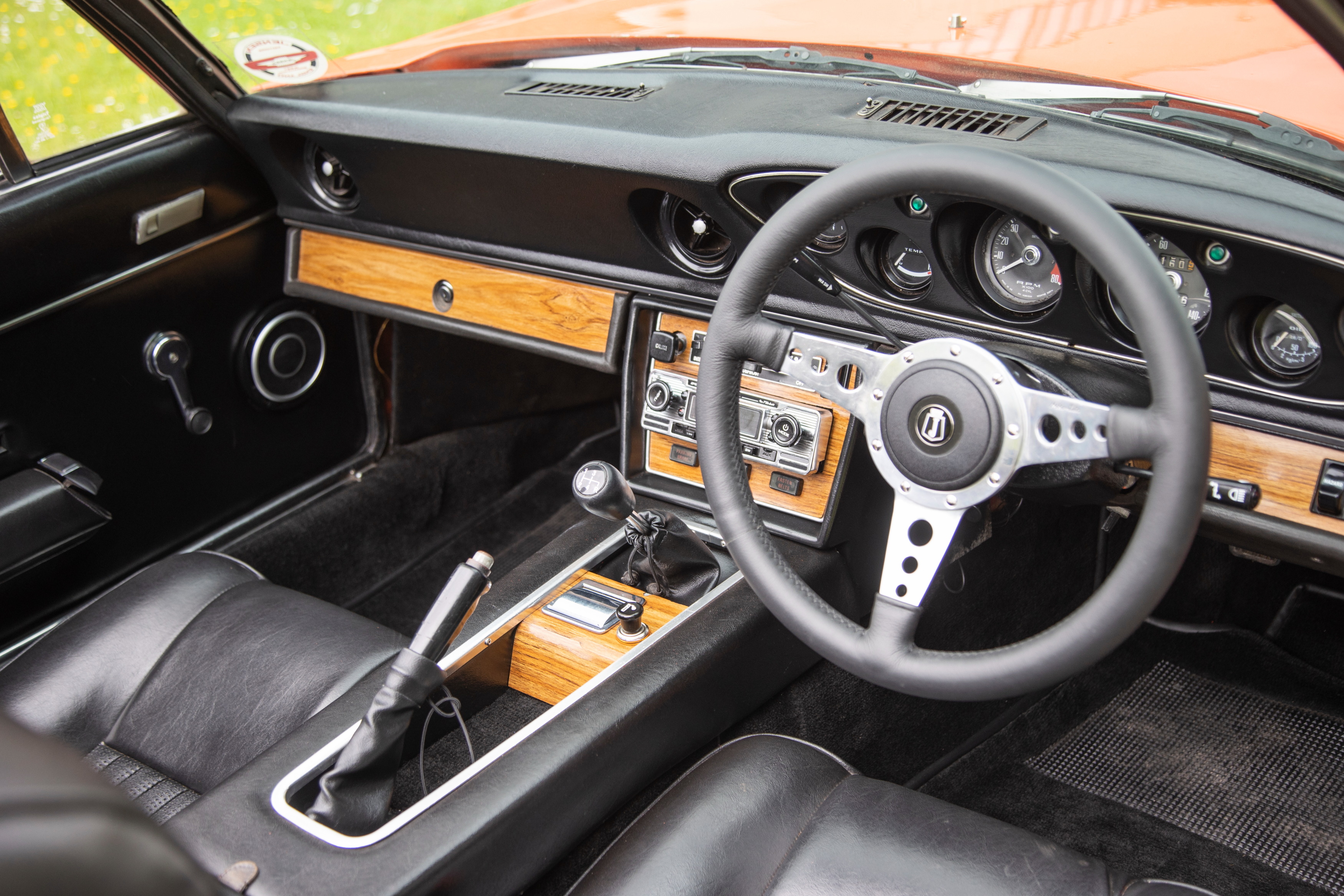 Lot 32 - 1974 Jensen Healey