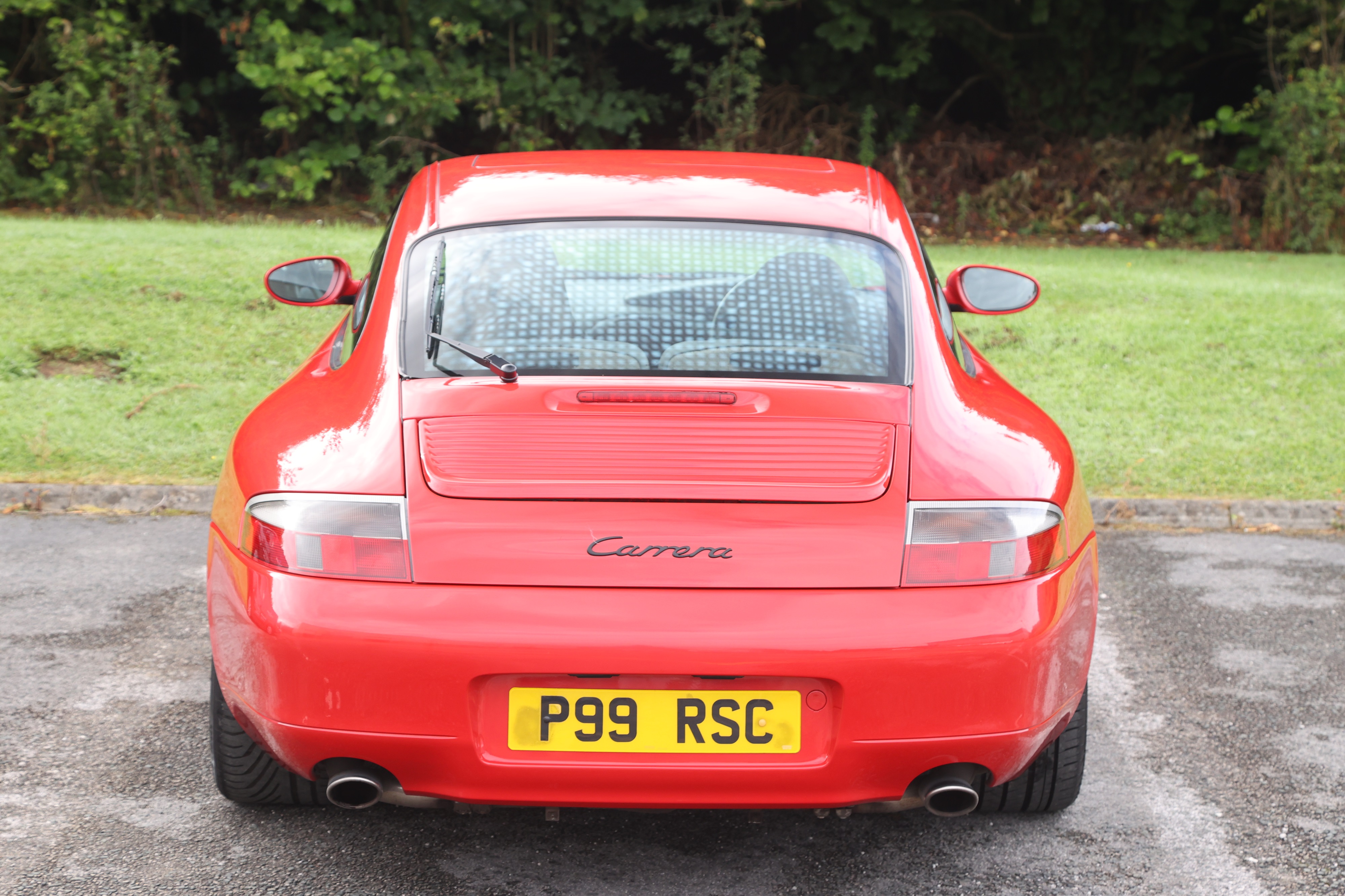Lot 63 - 1998 Porsche 911 (996) Carrera 2
