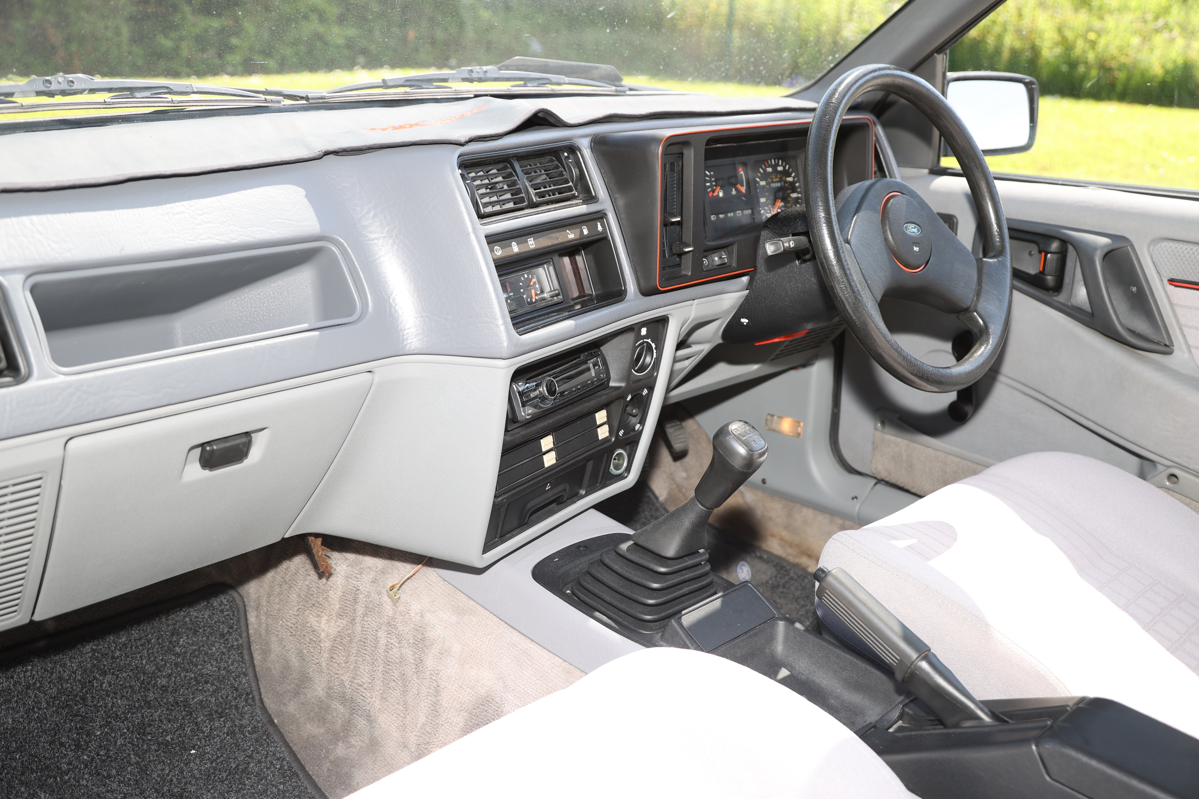 1983 Ford Sierra Interior