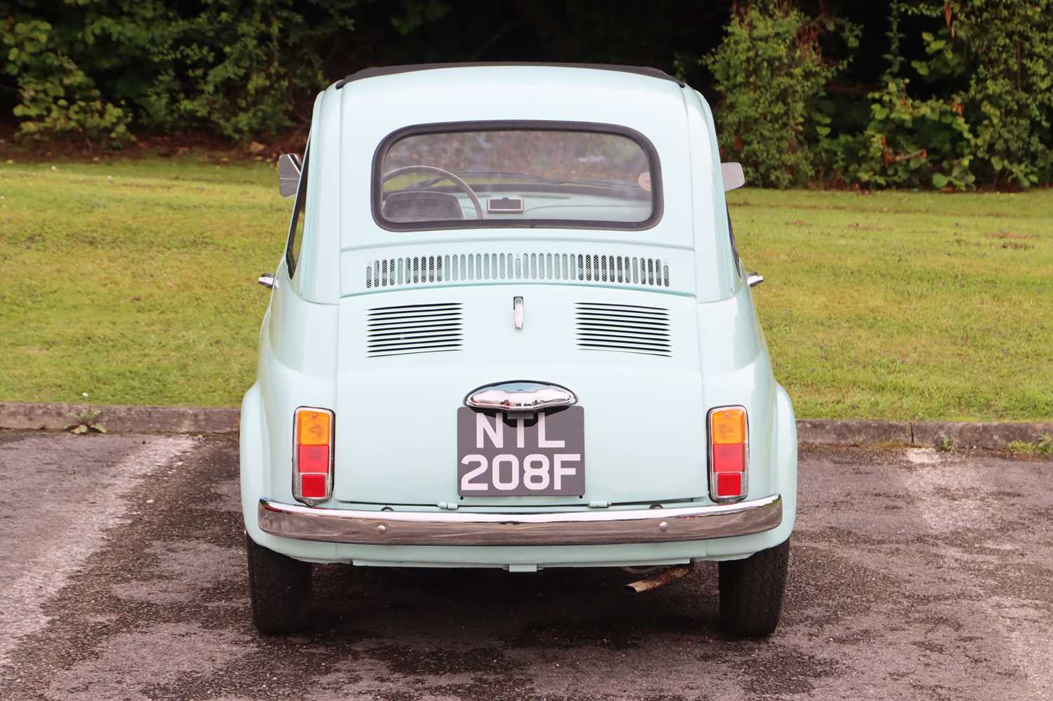Lot 83 - 1968 Fiat 500 F