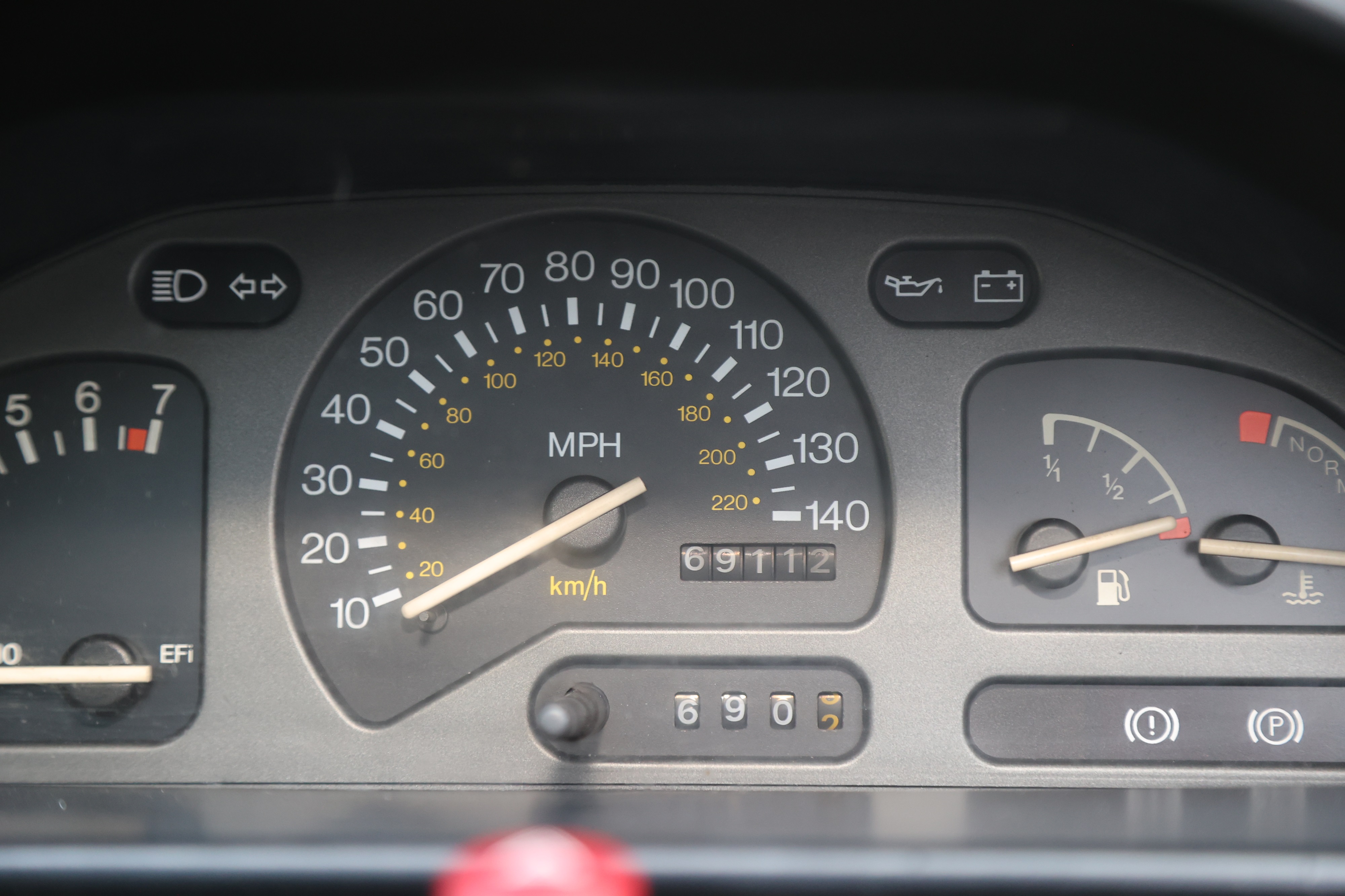 Lot 109 - 1990 Ford Fiesta XR2i