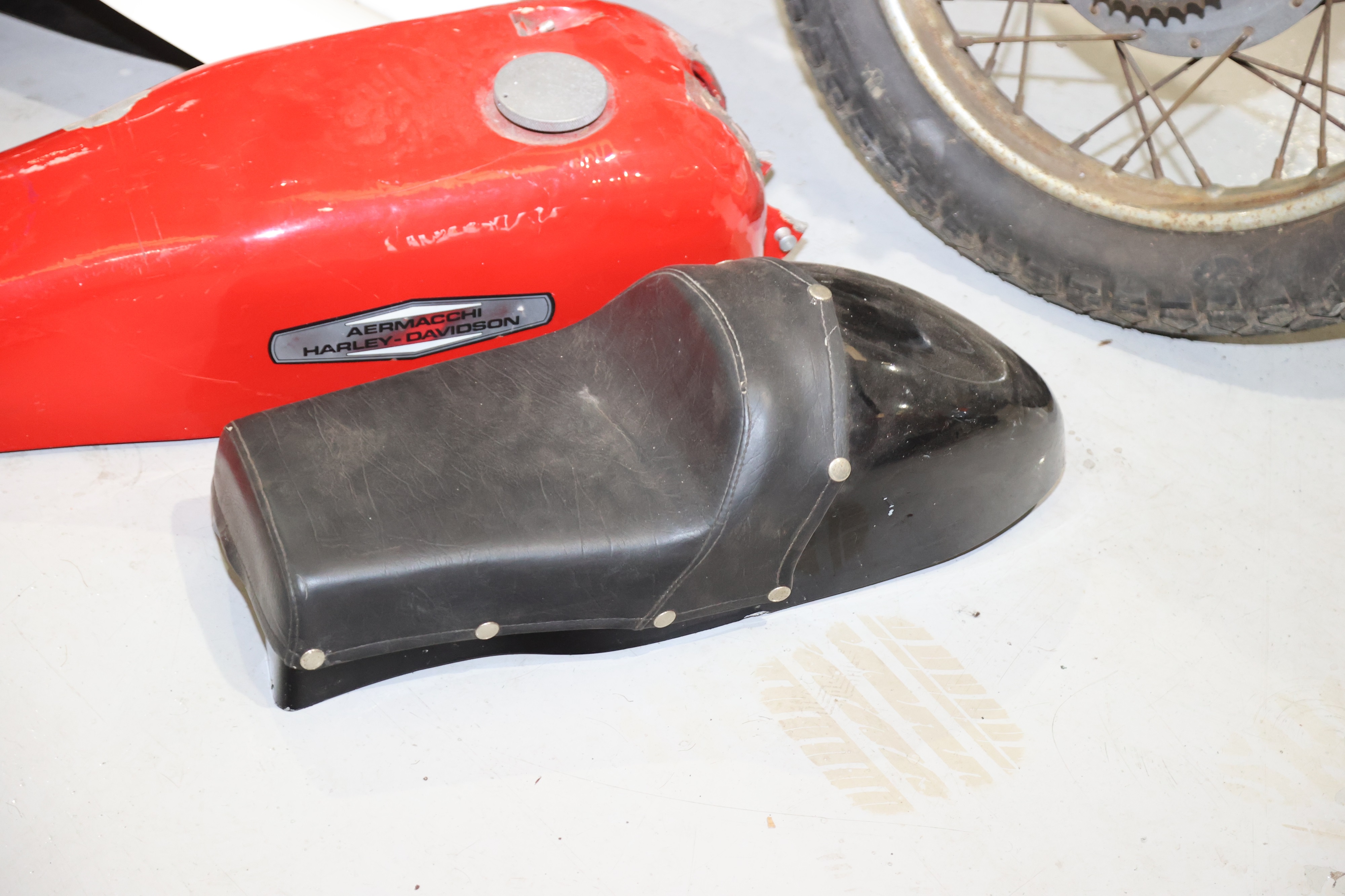 Lot 266 - 1967 Harley Davidson SS350 Sprint