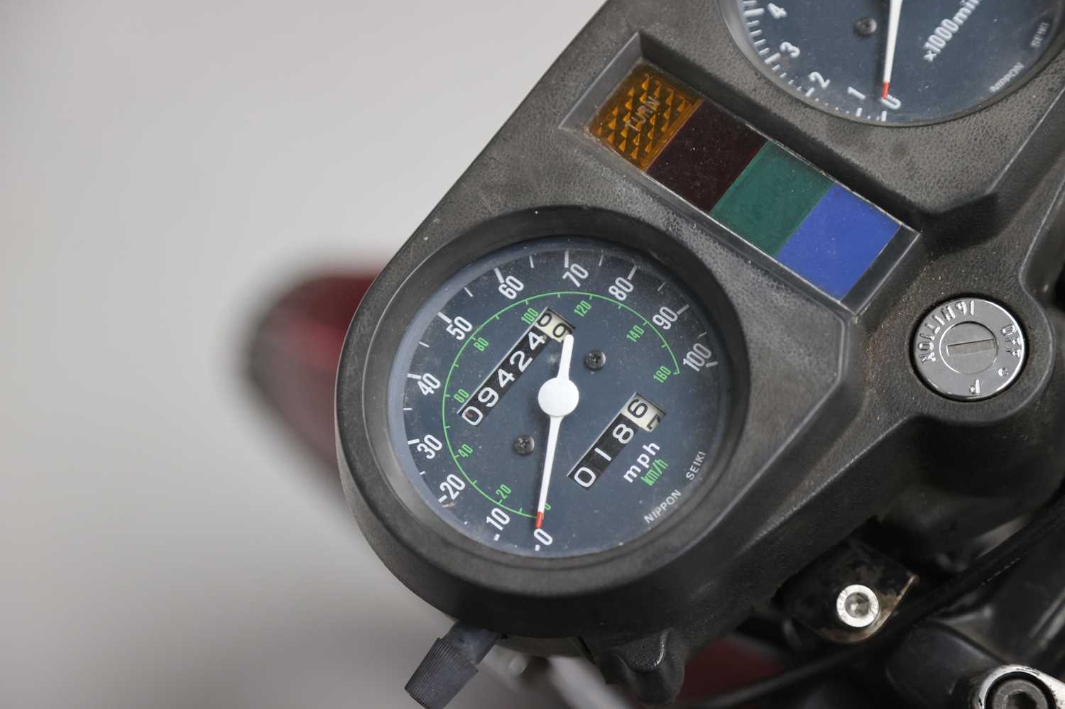 Lot 261 - 1981 Honda CB250N Super Dream