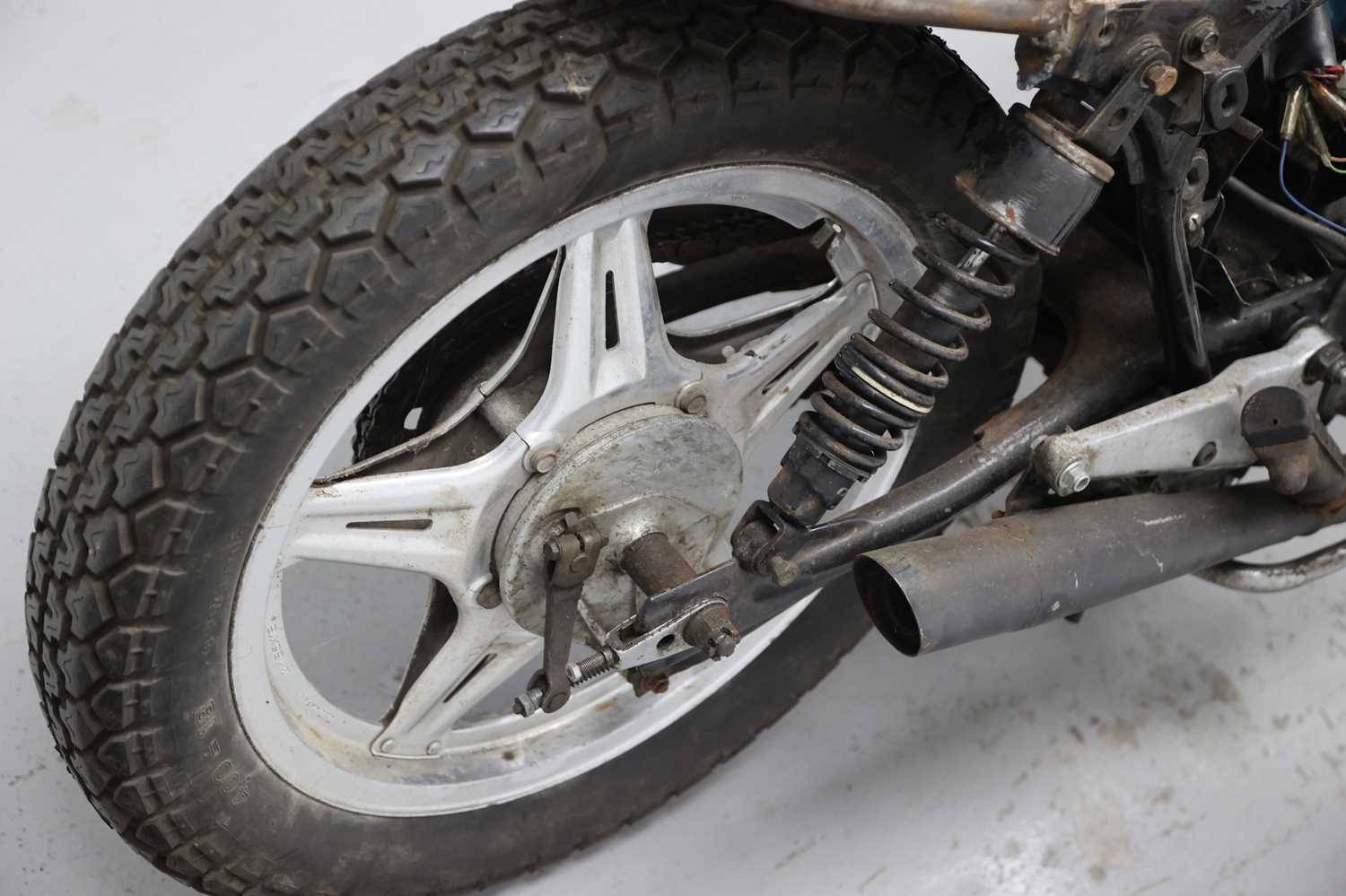 Lot 261 - 1981 Honda CB250N Super Dream