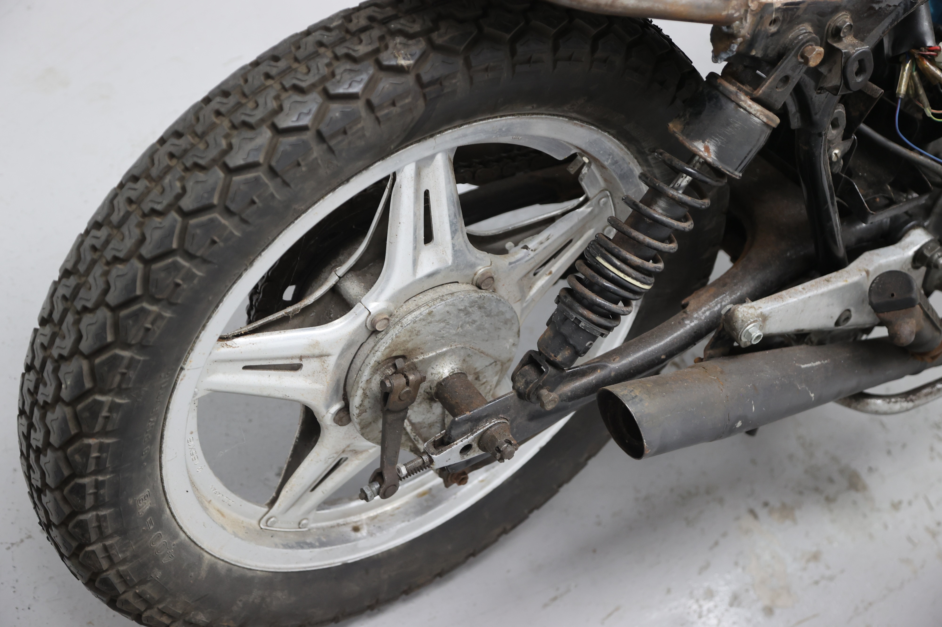 Lot 261 - 1981 Honda CB250N Super Dream