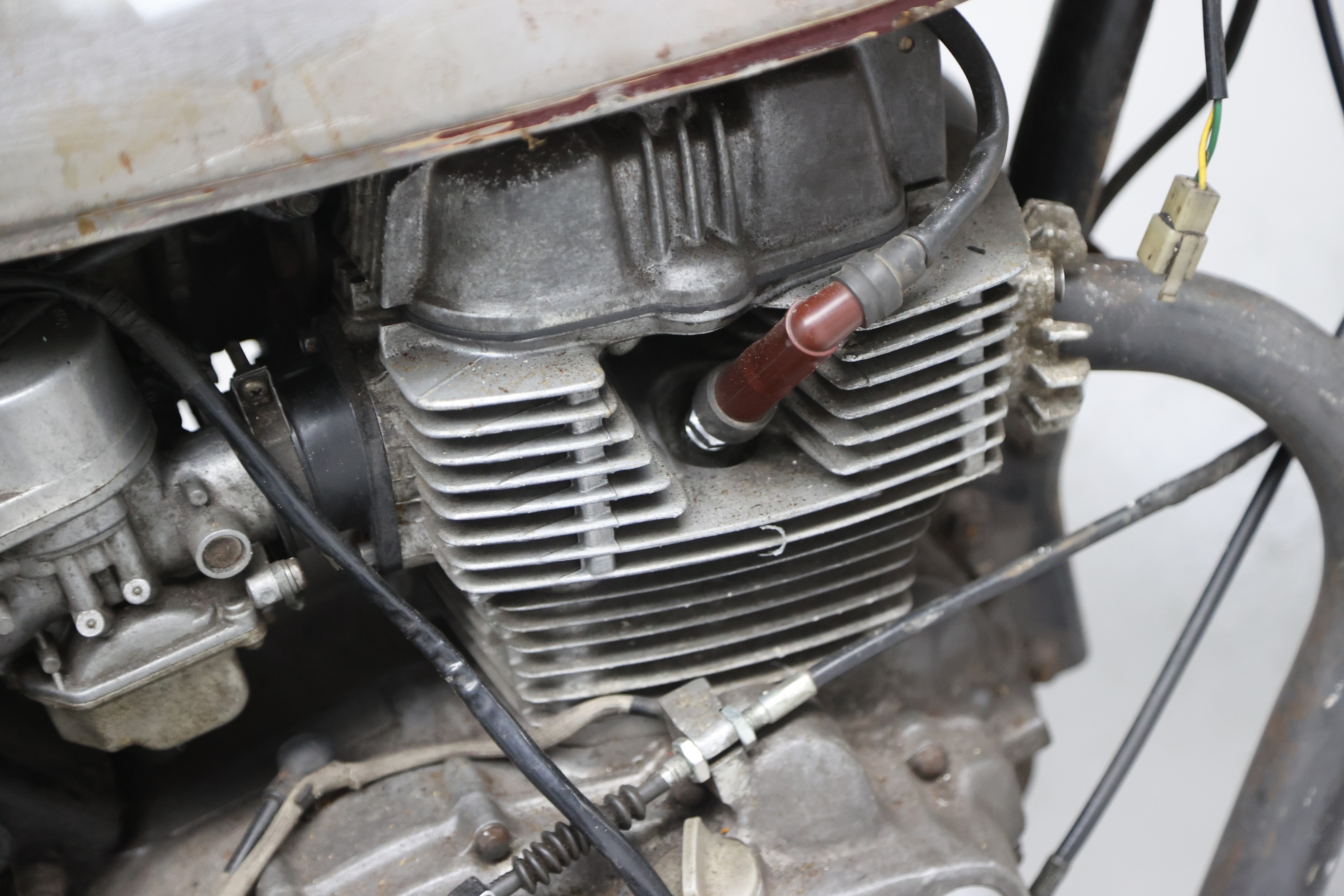 Lot 261 - 1981 Honda CB250N Super Dream