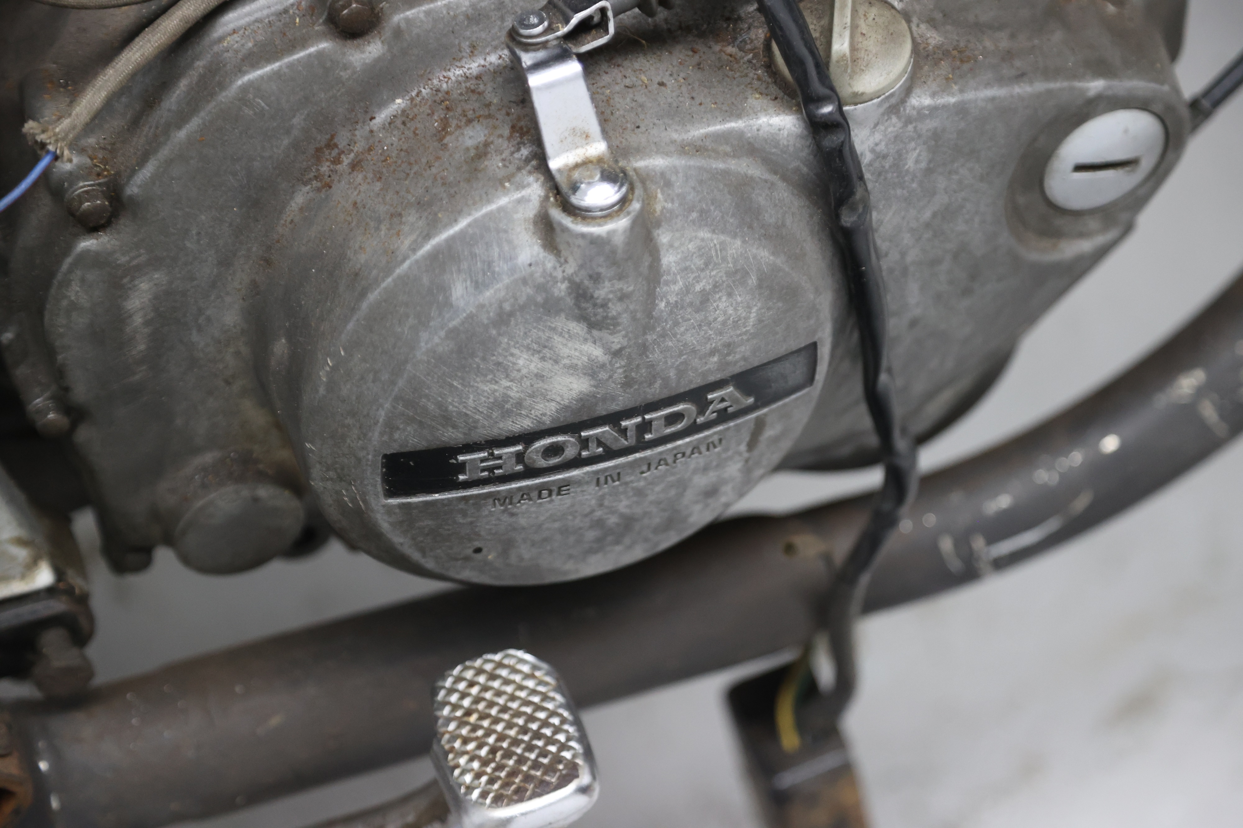 Lot 261 - 1981 Honda CB250N Super Dream