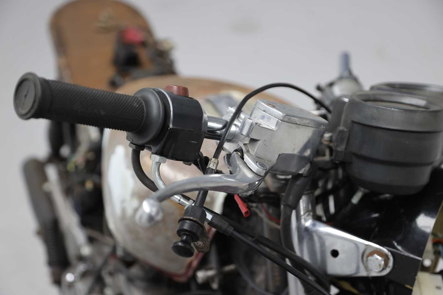 Lot 261 - 1981 Honda CB250N Super Dream