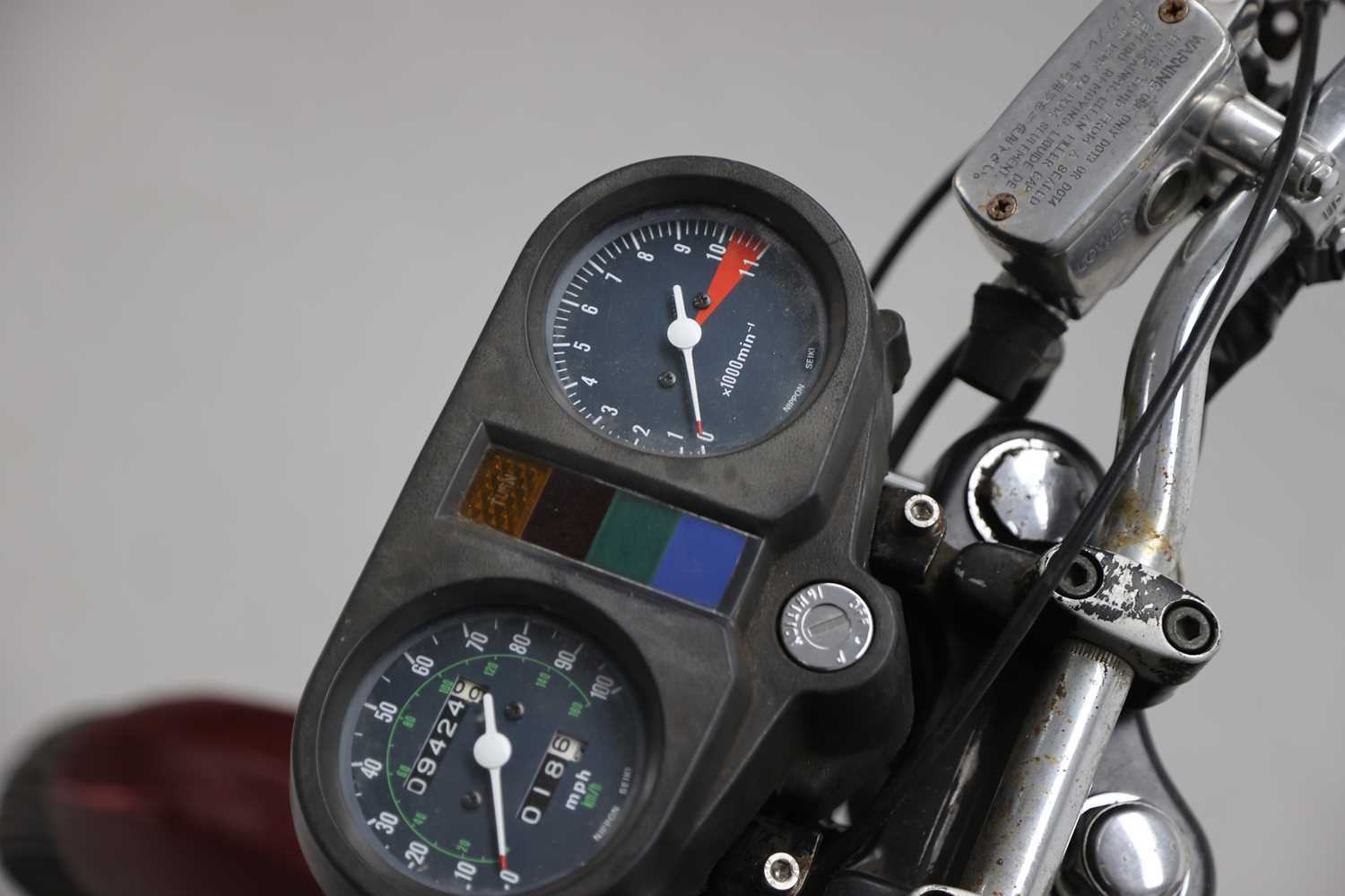 Lot 261 - 1981 Honda CB250N Super Dream