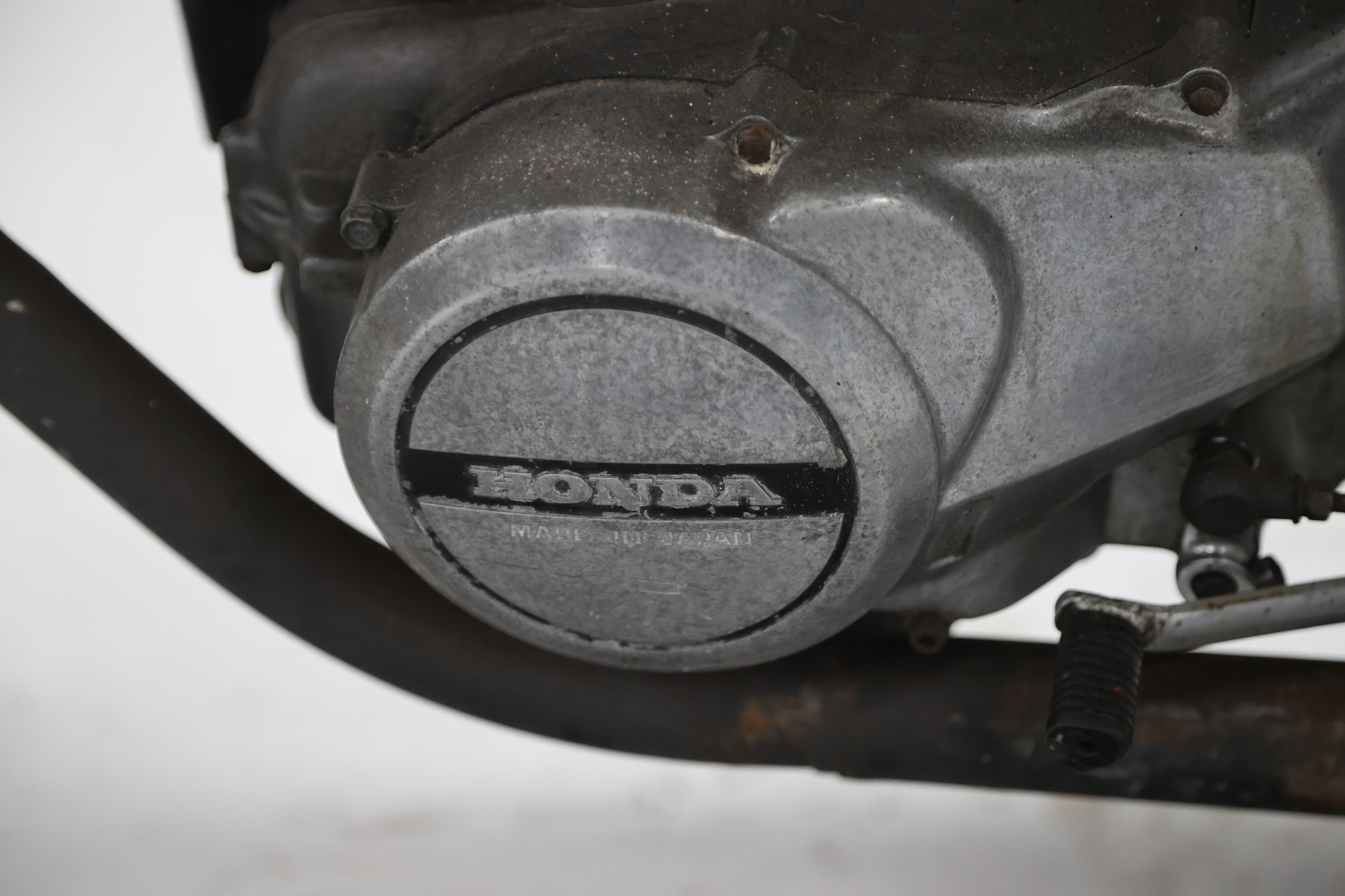 Lot 261 - 1981 Honda CB250N Super Dream