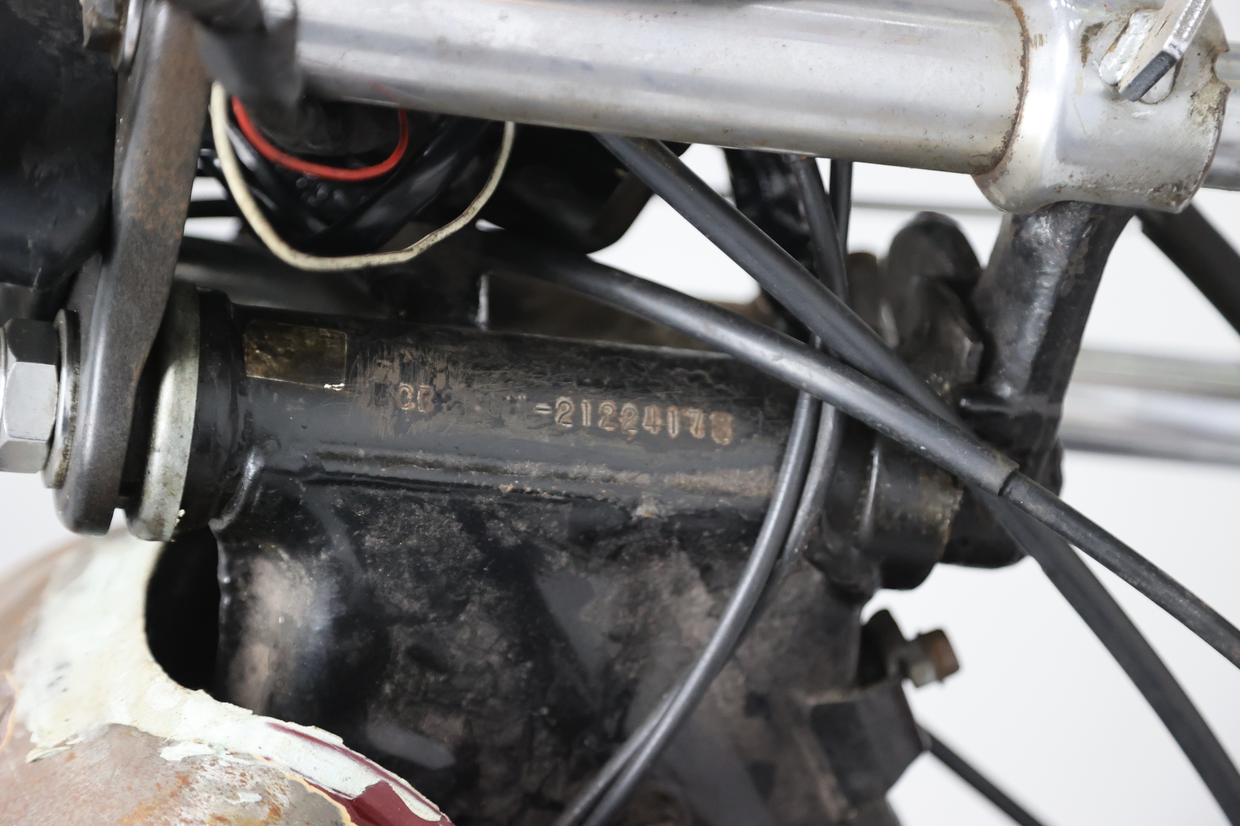 Lot 261 - 1981 Honda CB250N Super Dream