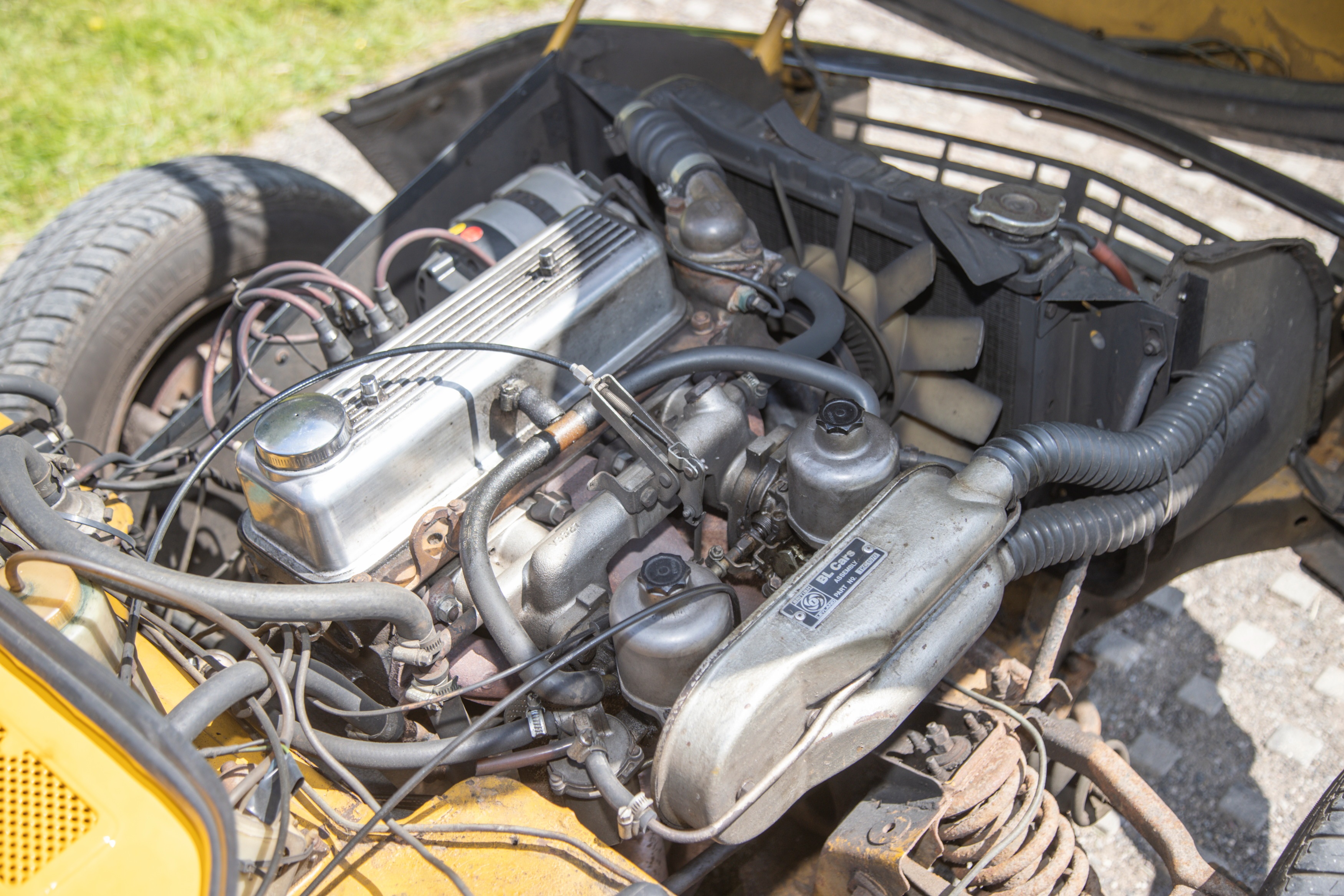 Lot 7 - 1979 Triumph Spitfire 1500