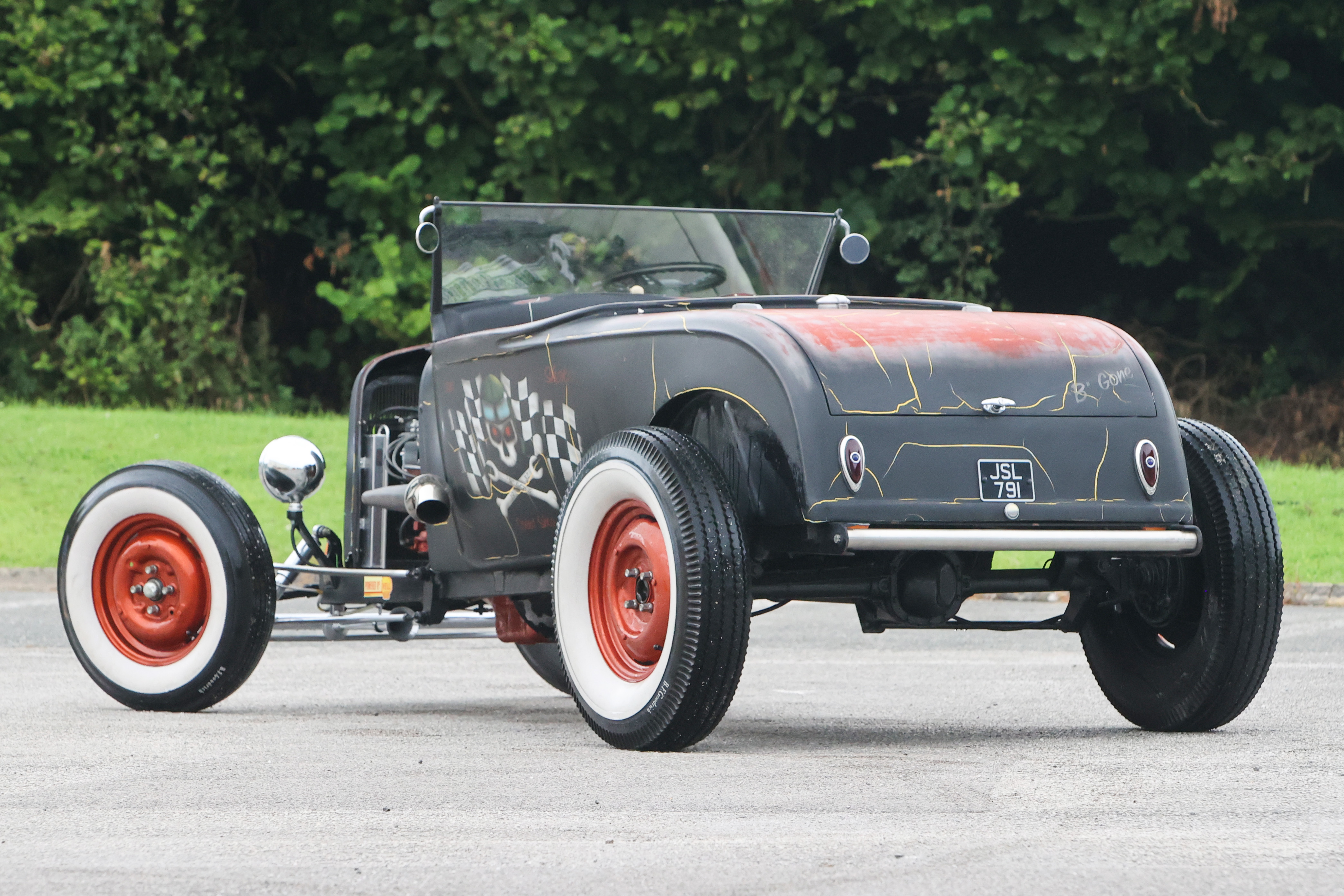 Lot 101 - 1937 Opel Model B Hot Rod