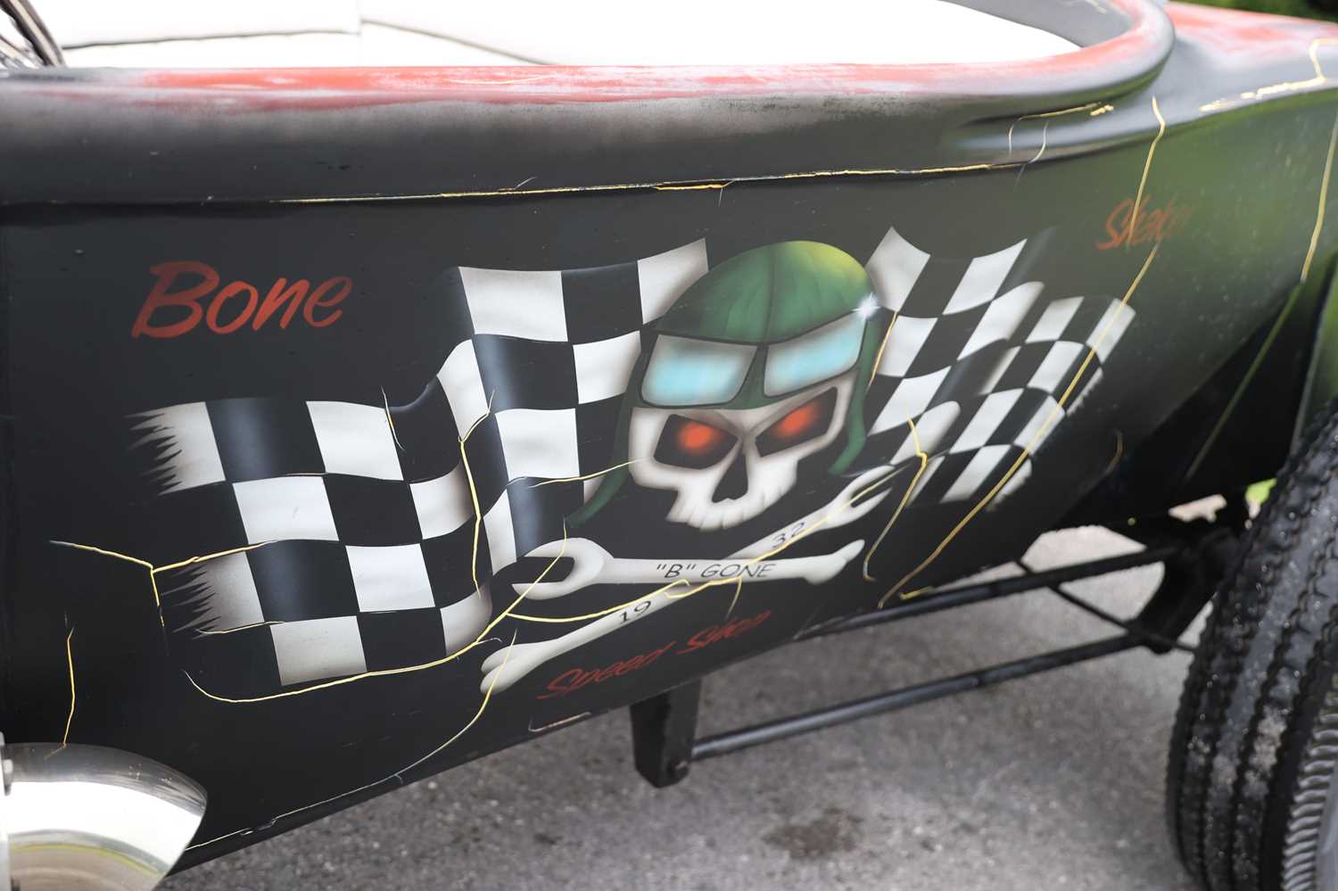 Lot 101 - 1937 Opel Model B Hot Rod