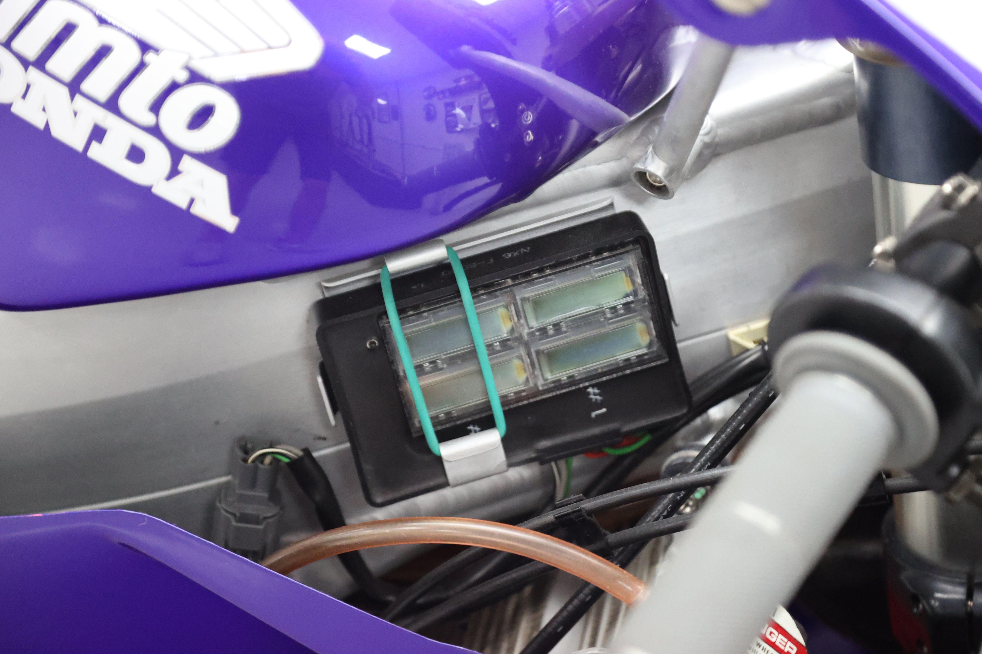 Lot 225 - 1998 Honda NSR500V