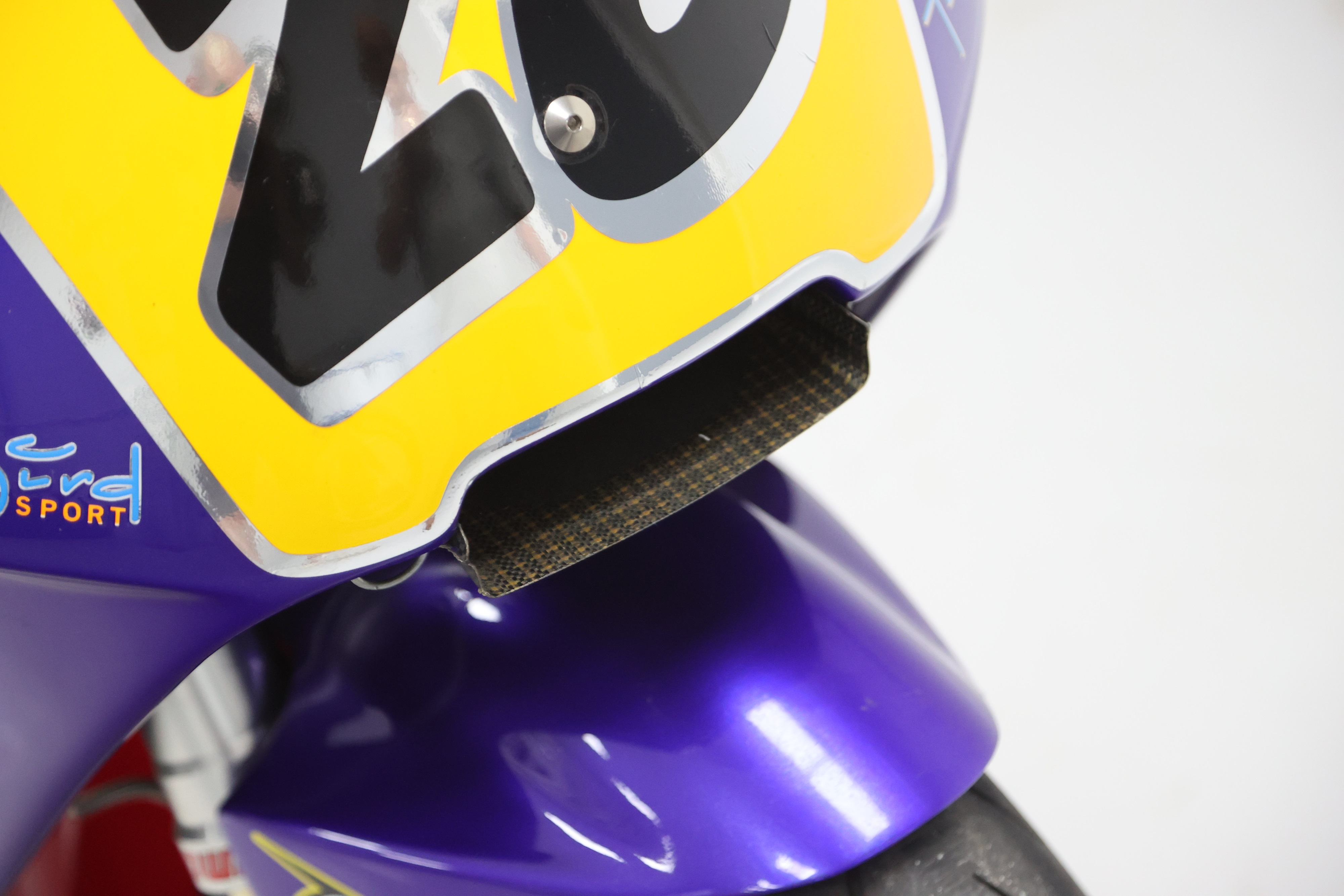 Lot 225 - 1998 Honda NSR500V