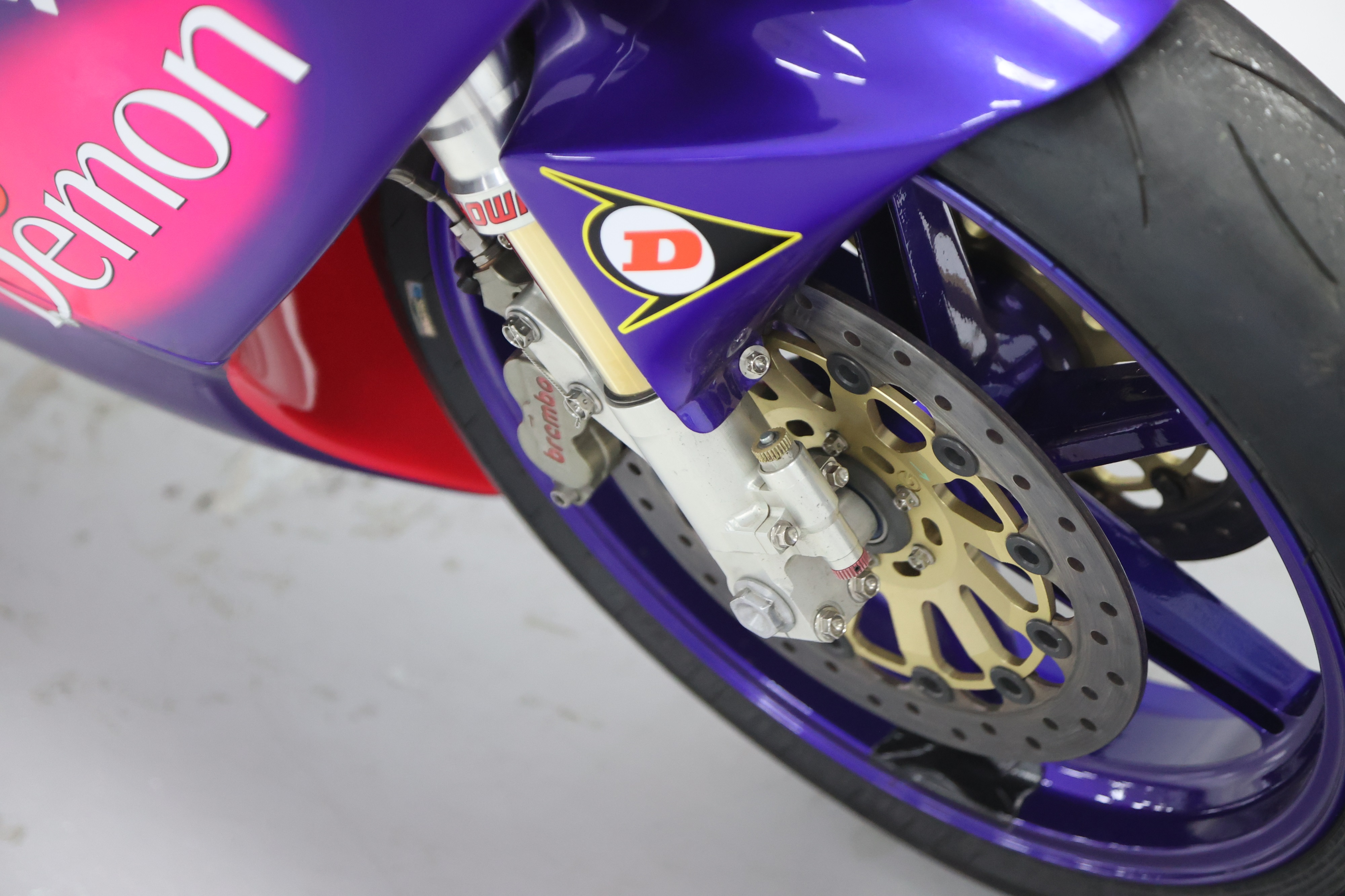 Lot 225 - 1998 Honda NSR500V