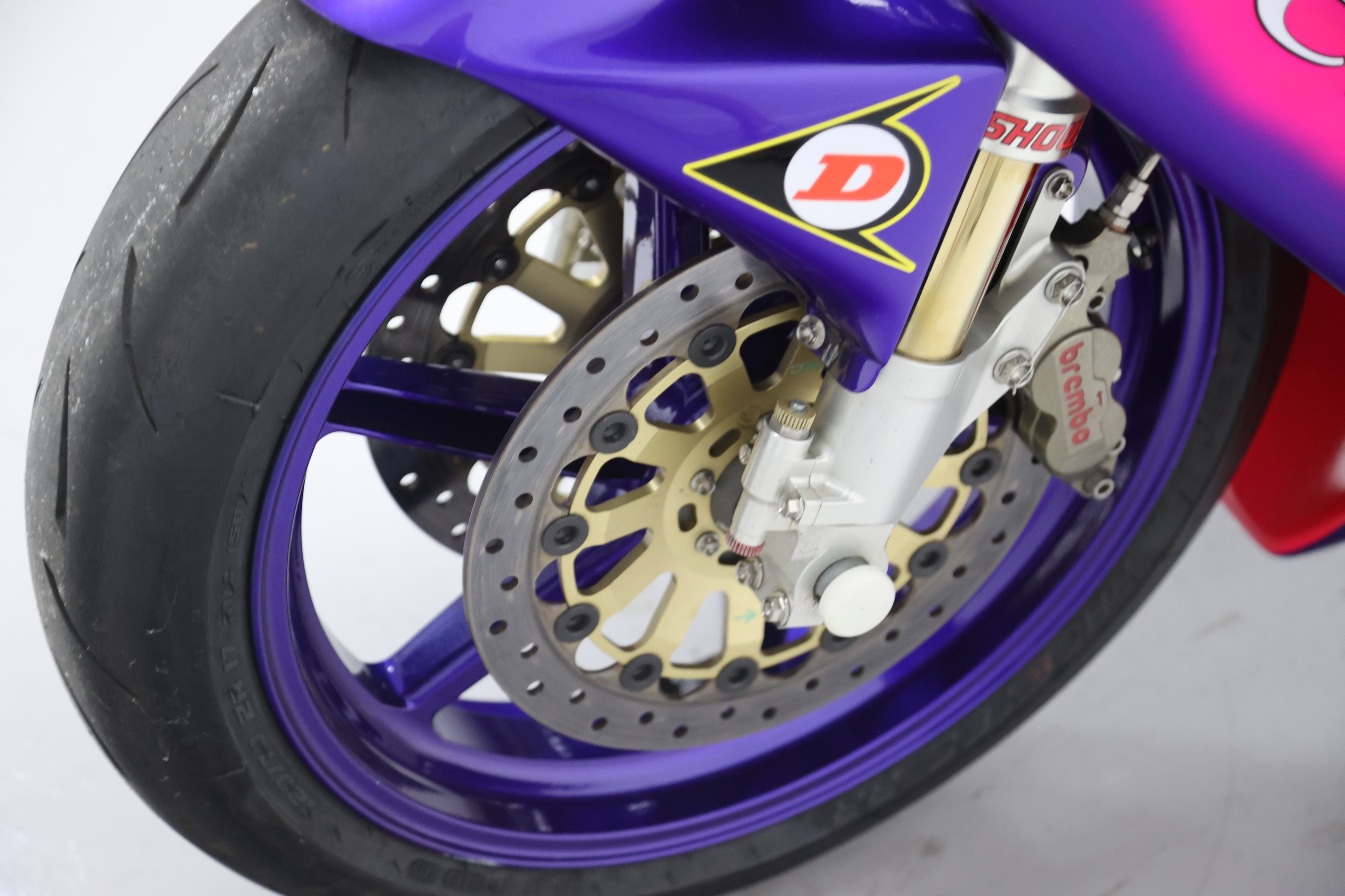 Lot 225 - 1998 Honda NSR500V