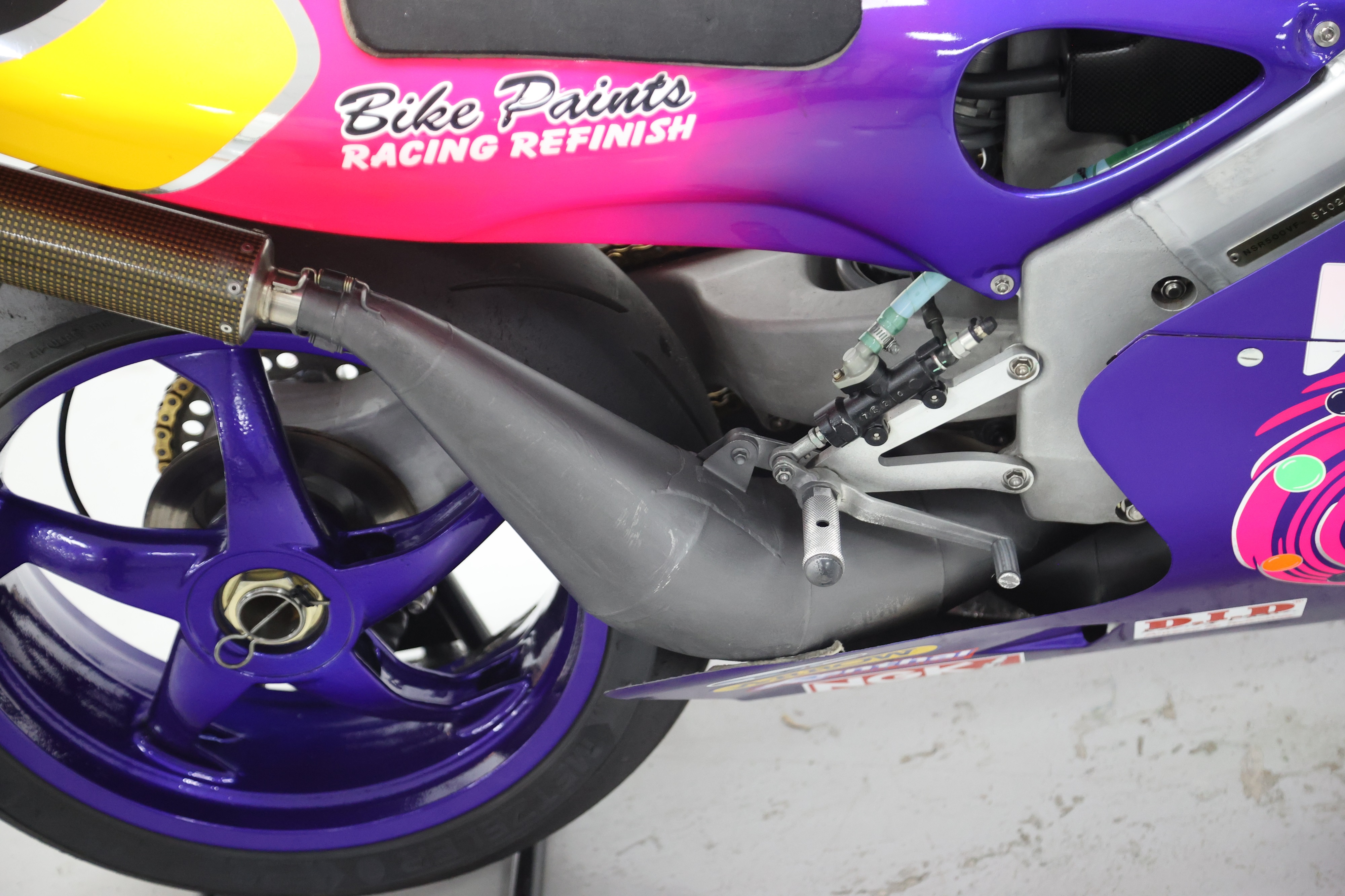 Lot 225 - 1998 Honda NSR500V