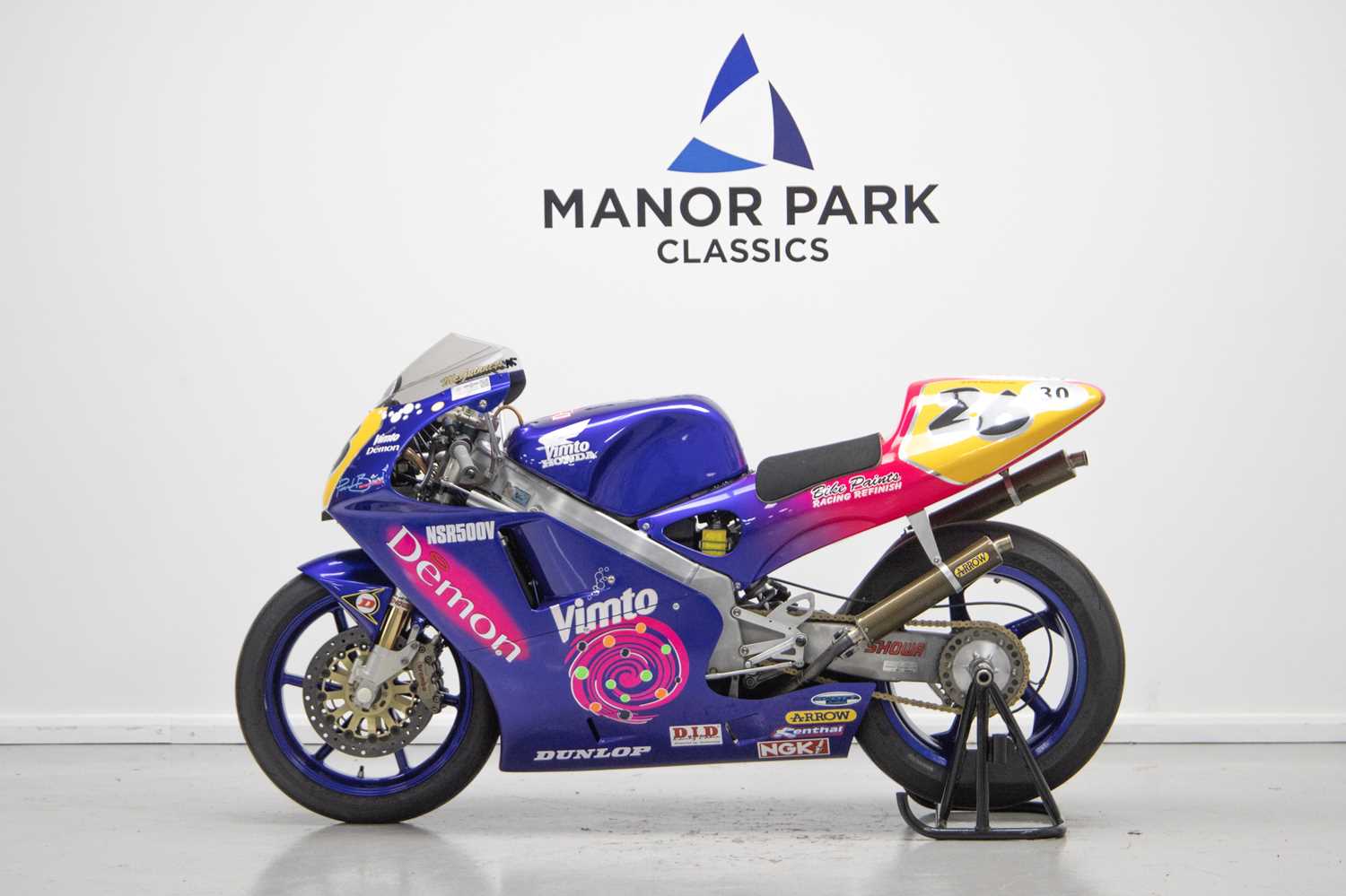 Lot 225 - 1998 Honda NSR500V