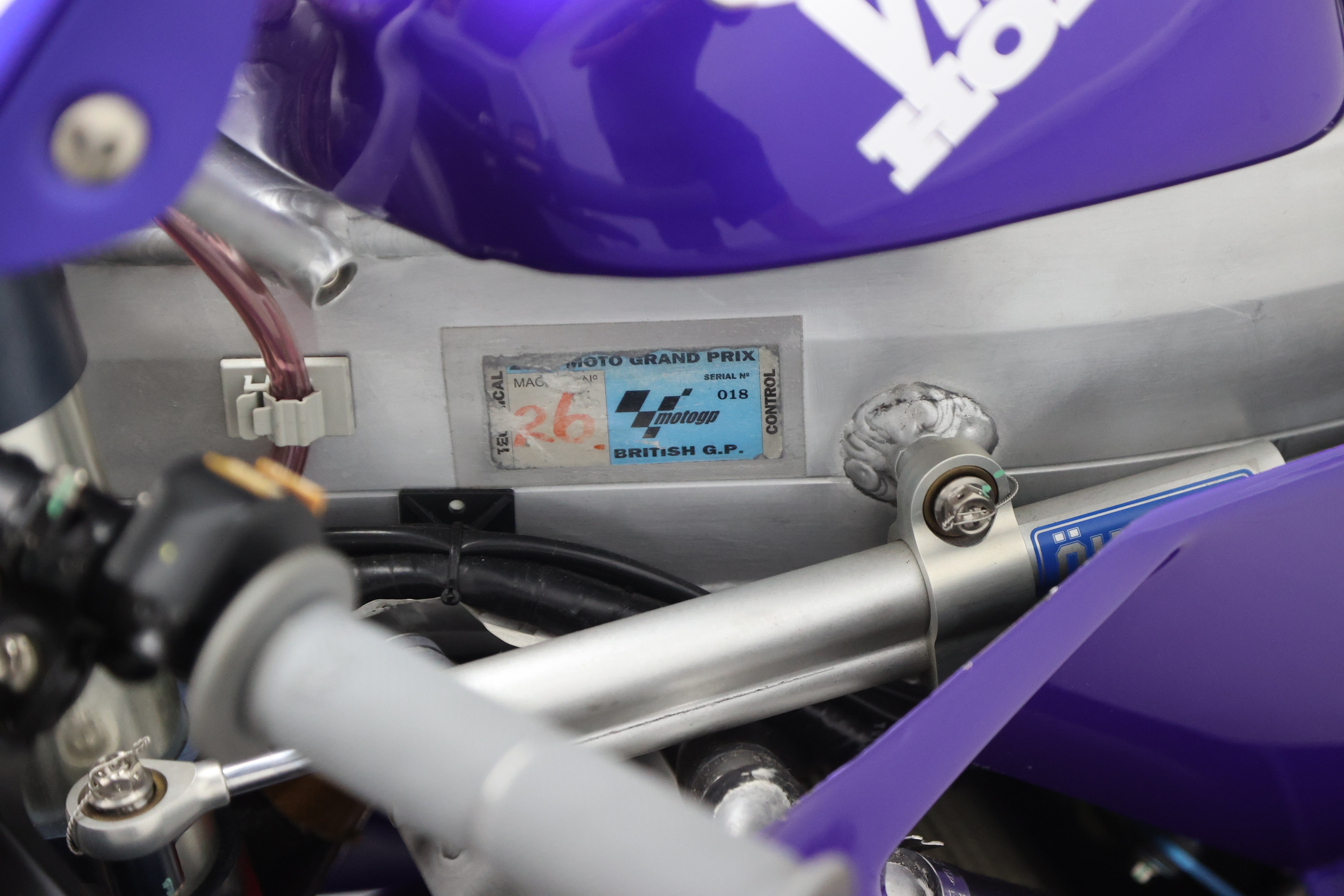 Lot 225 - 1998 Honda NSR500V