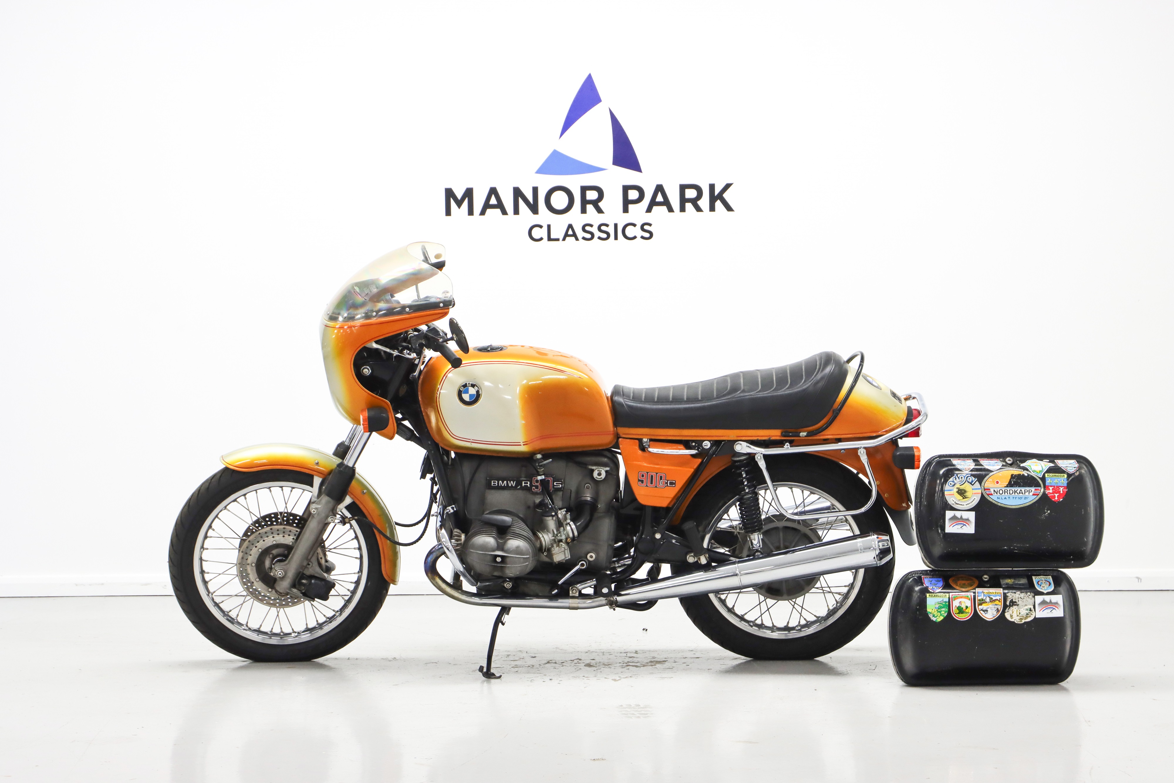 Lot 217 - 1977 BMW R90S